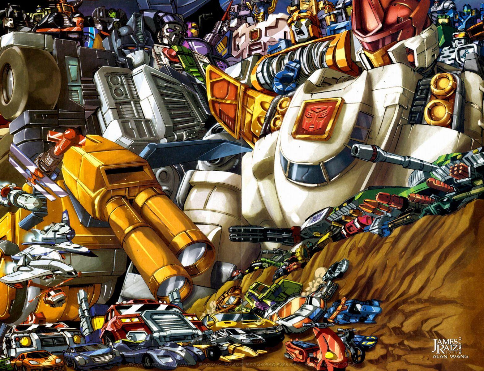 Transformers G1 Wallpapers Free - Wallpaper Cave