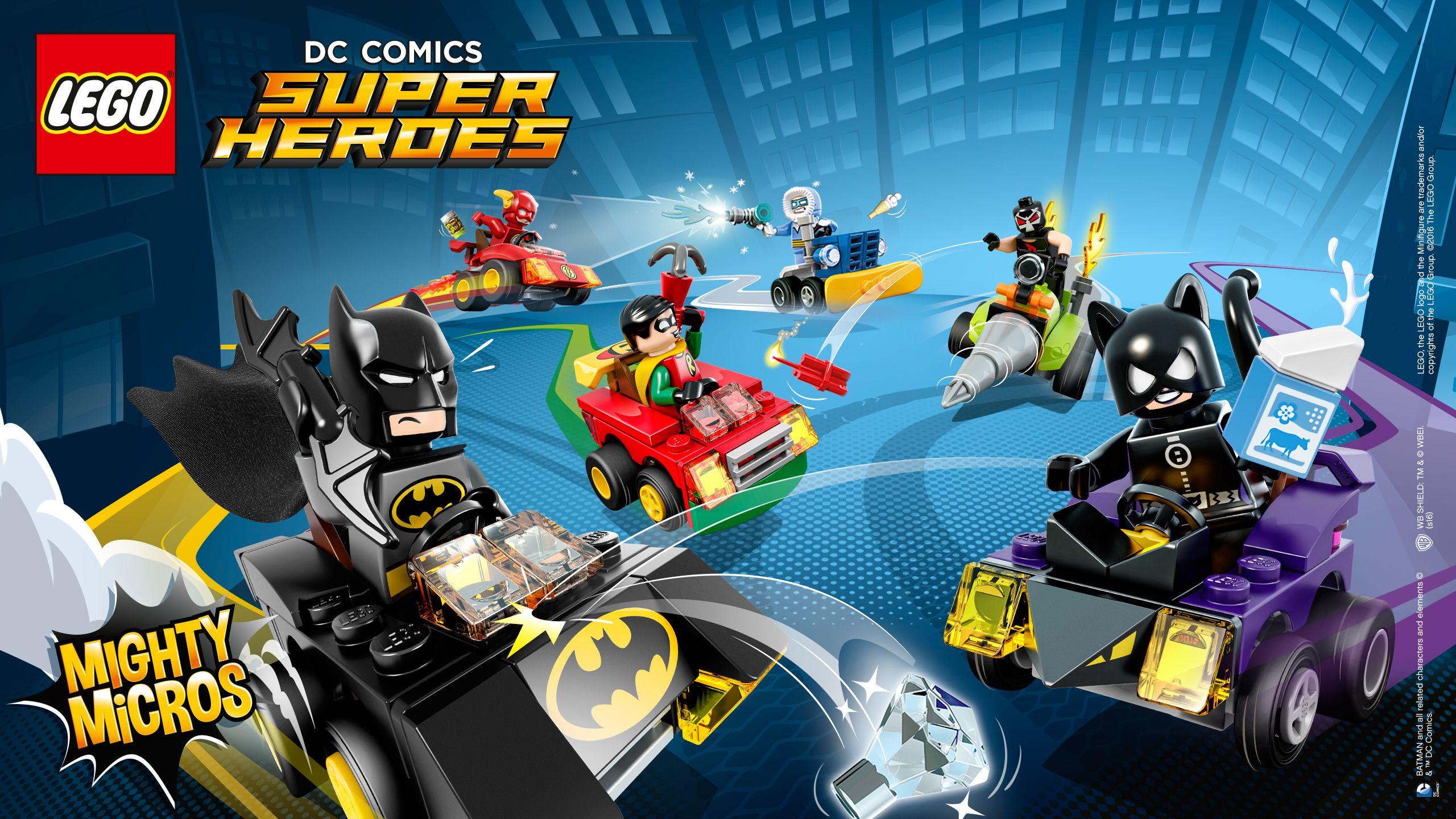 Lego Dc Wallpapers - Wallpaper Cave