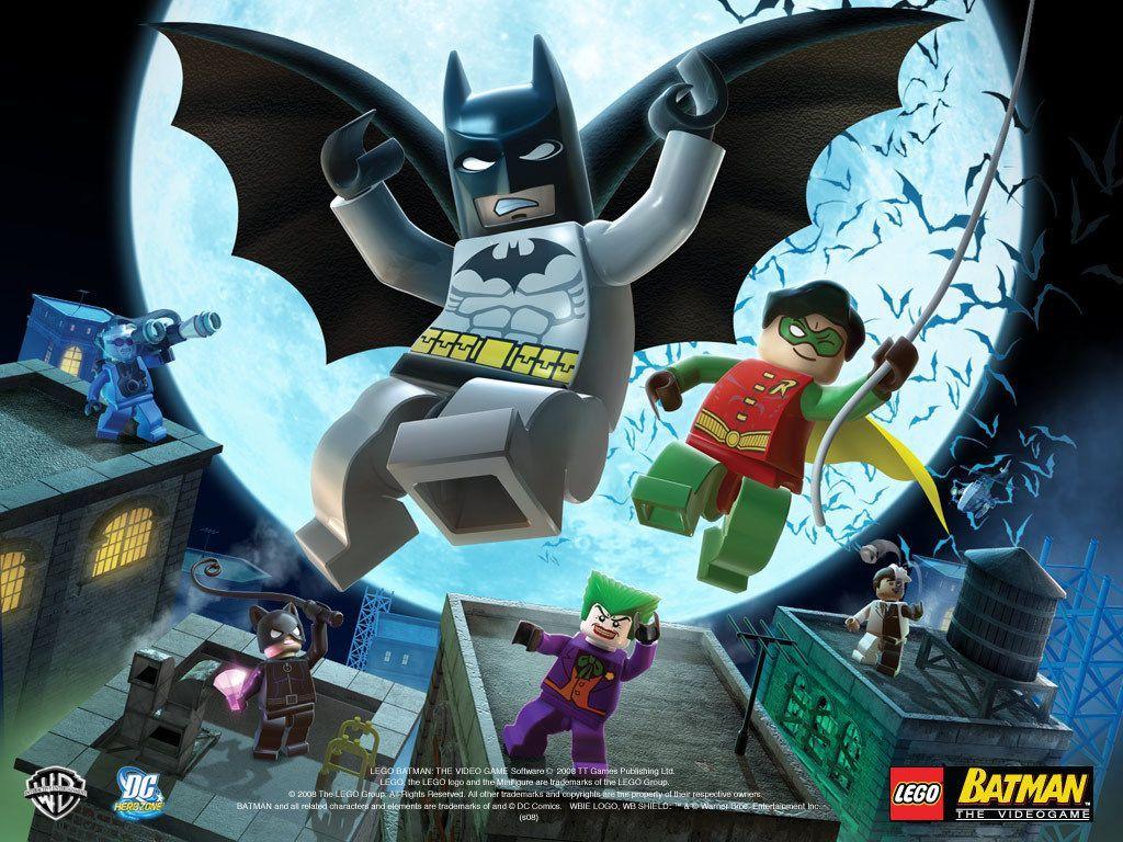 Lego Dc Wallpapers - Wallpaper Cave