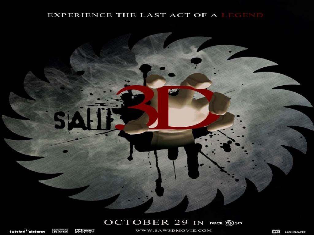 Saw 3D Wallpapers - Wallpaper Cave
