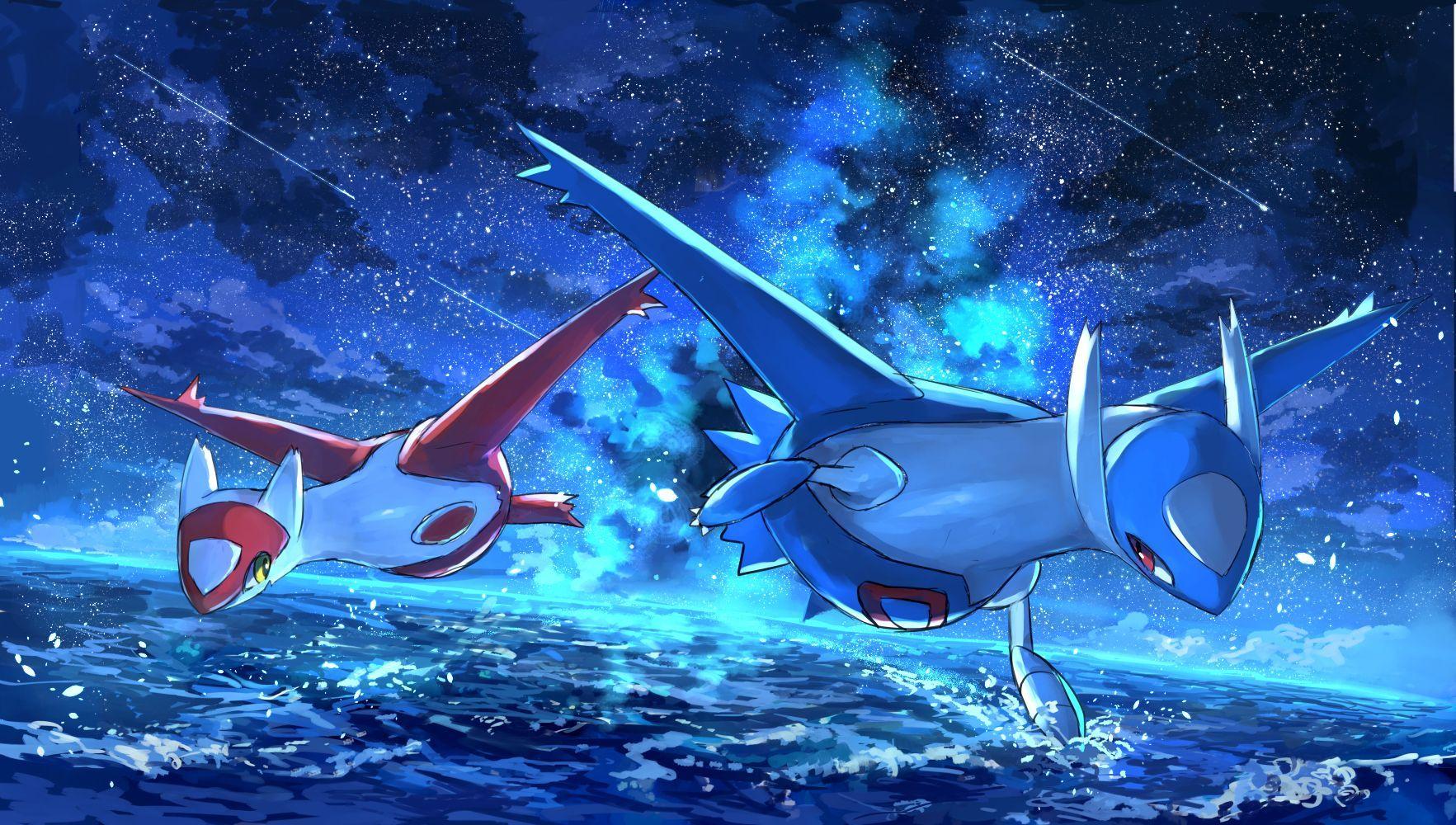 Pokemon Latios And Latias Wallpapers - Wallpaper Cave