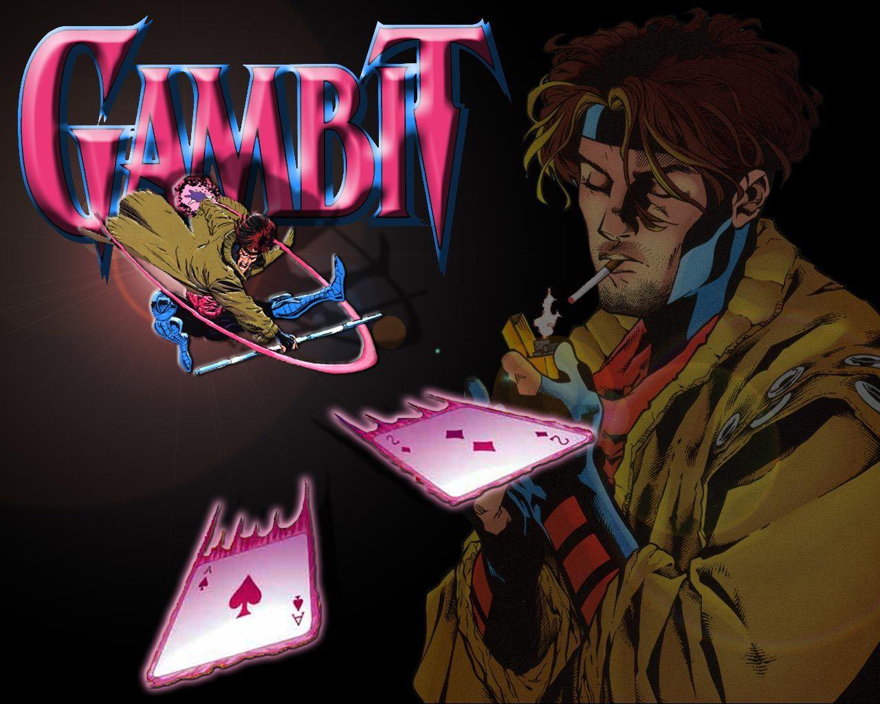 Gambito X Men Wallpapers - Wallpaper Cave