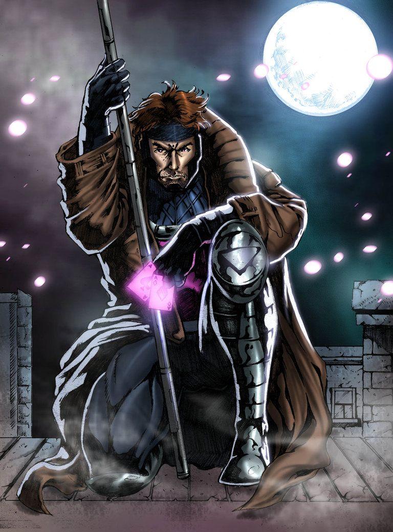 Gambito X Men Wallpapers - Wallpaper Cave