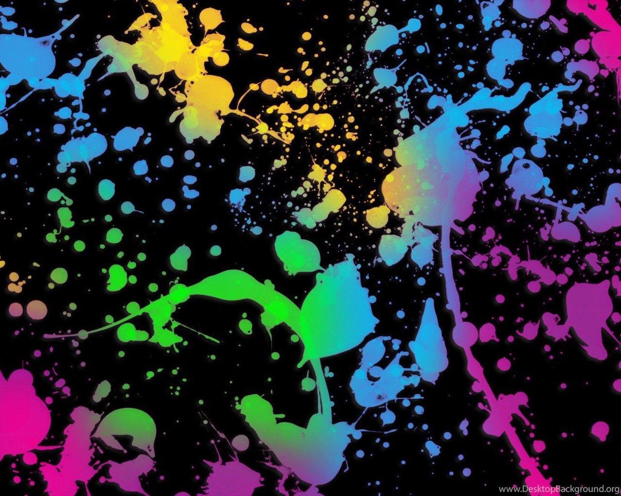 Paint Splatters Wallpapers - Wallpaper Cave