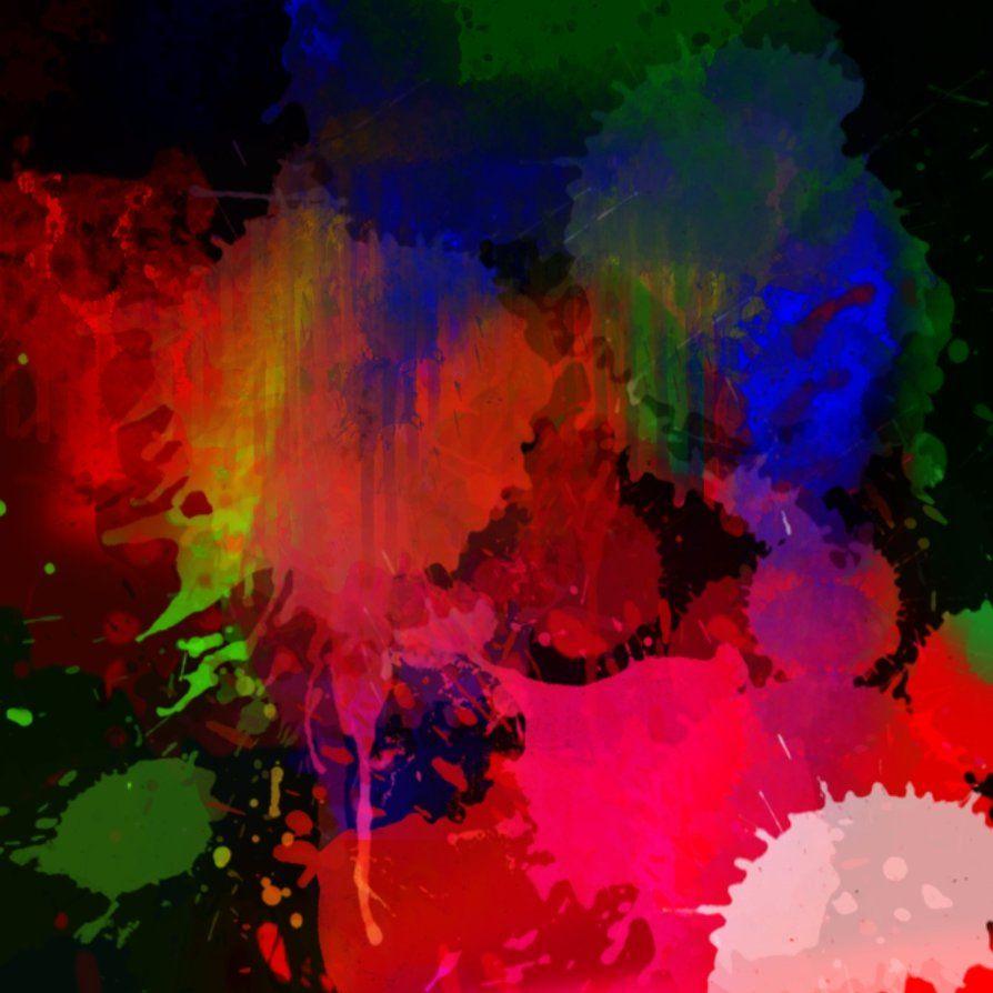 Paint Splatters Wallpapers - Wallpaper Cave