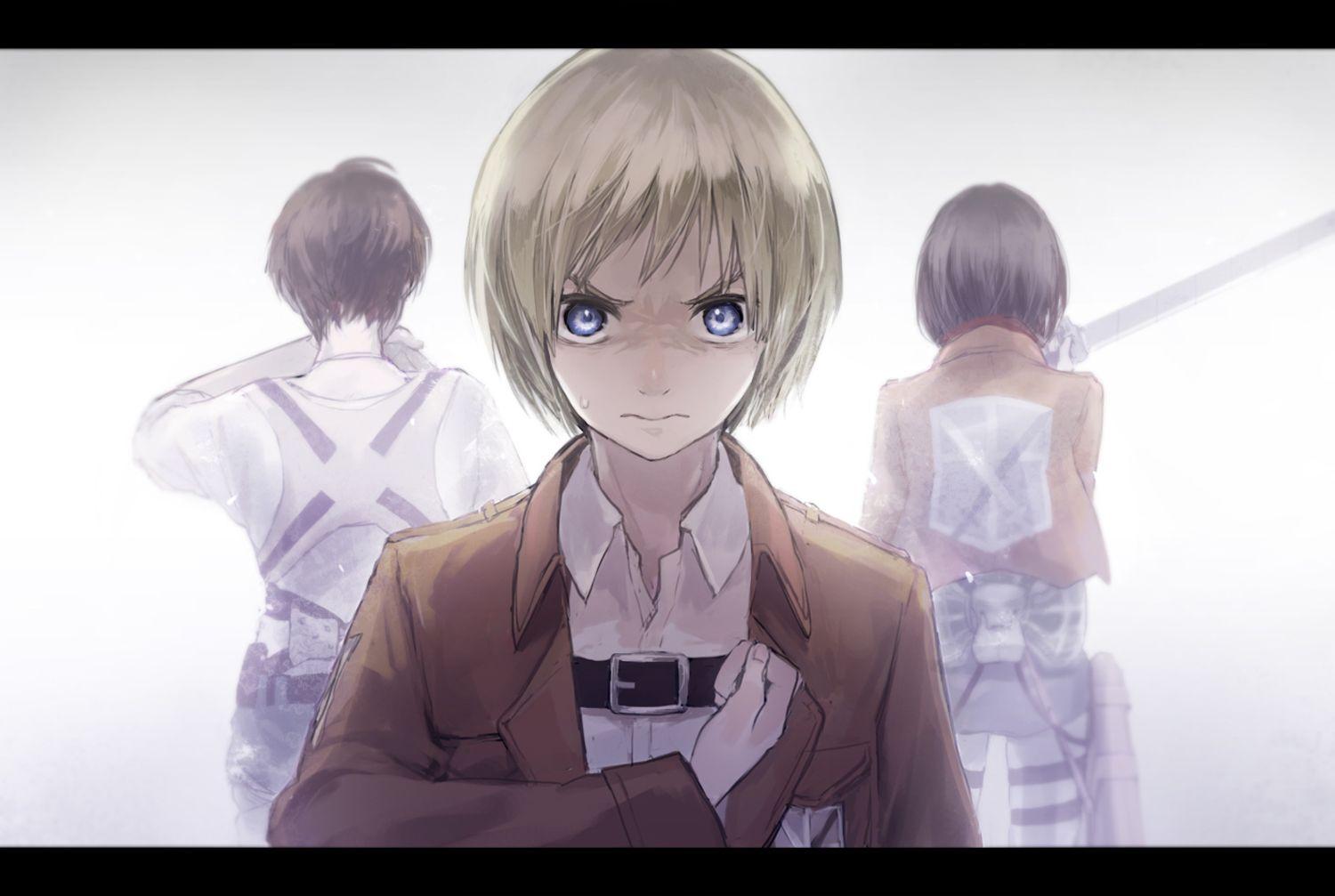 Shingeki No Kyojin Wallpapers Armin - Wallpaper Cave