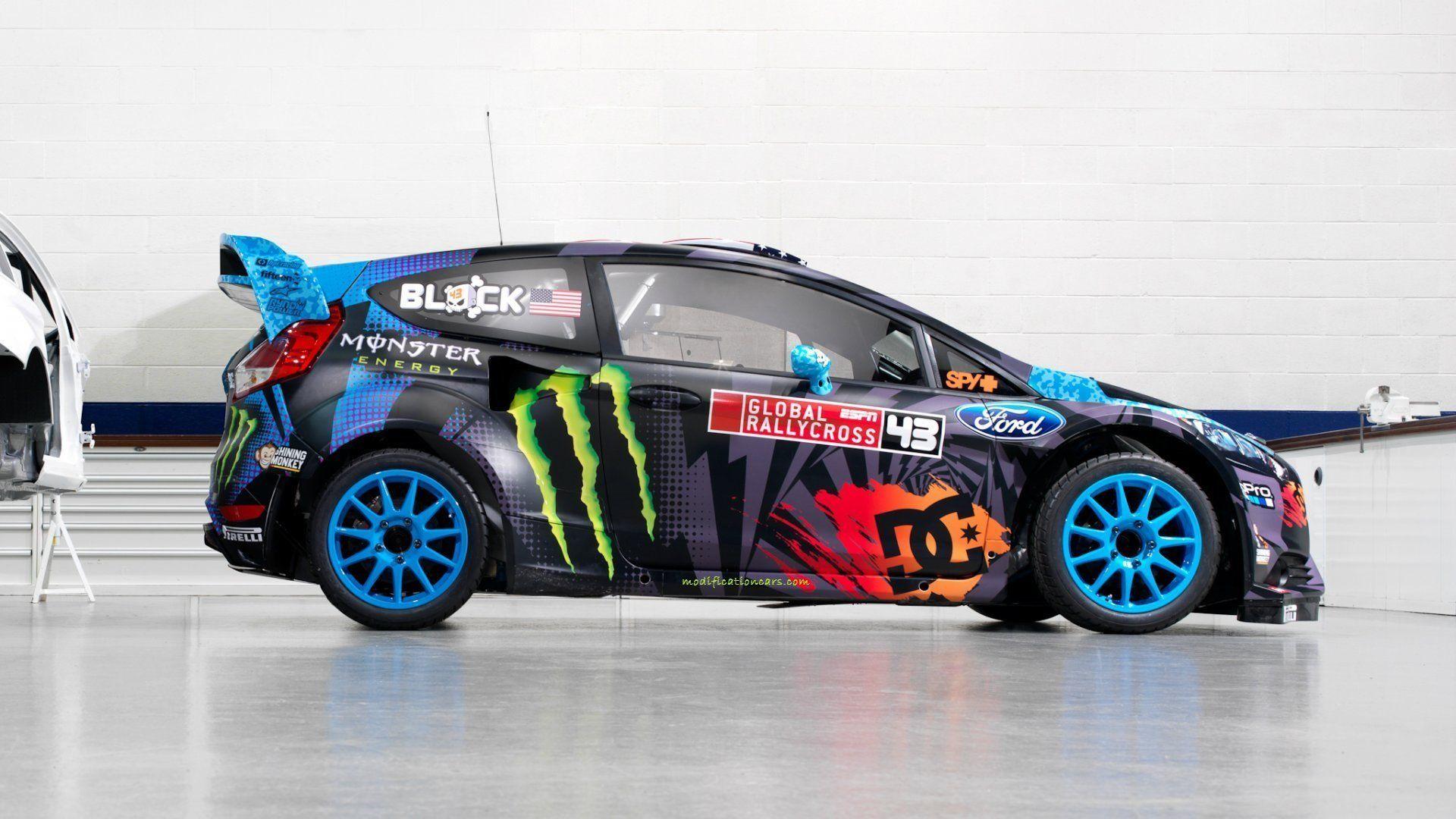Ken Blocks Ford Fiesta Wallpapers - Wallpaper Cave