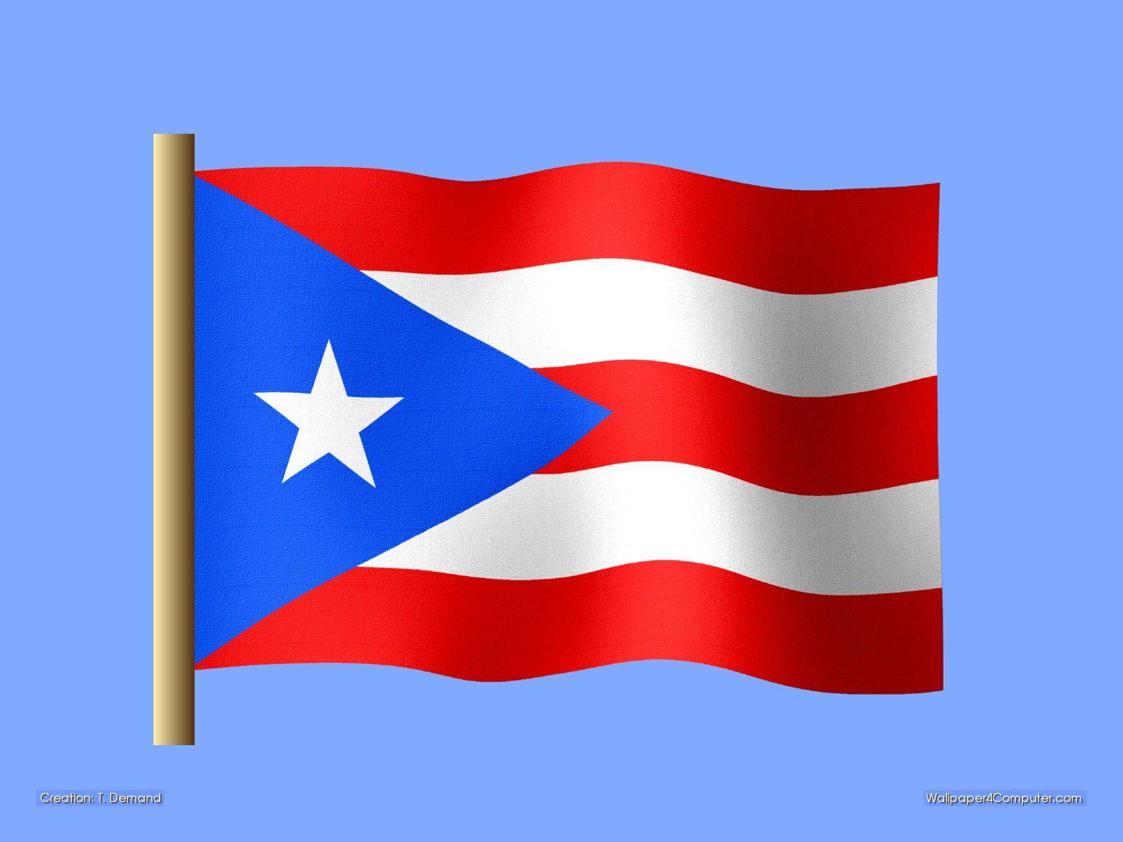 P.r.flag 3D Wallpapers - Wallpaper Cave