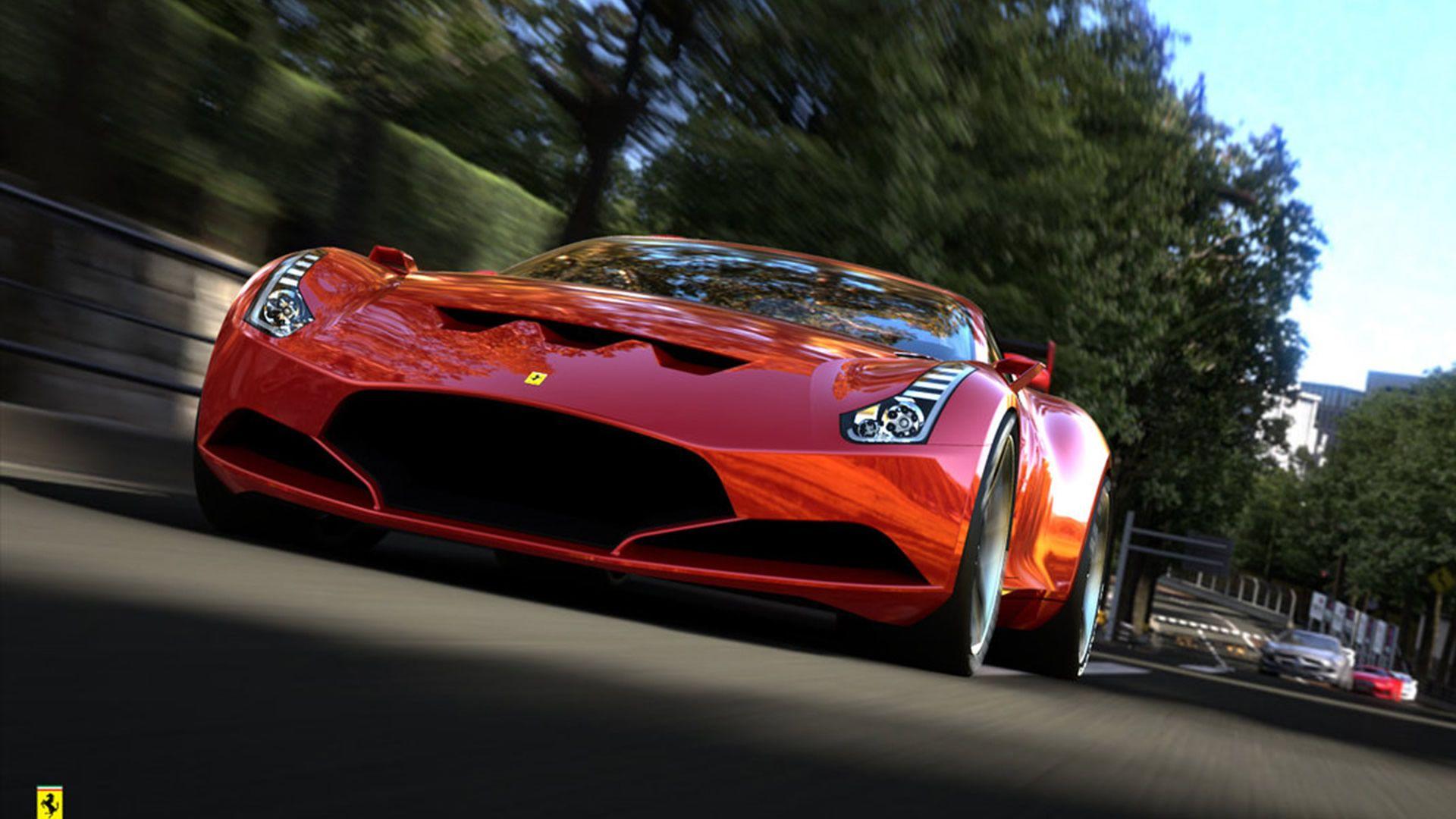 Ferrari HD Wallpapers 1080p - Wallpaper Cave