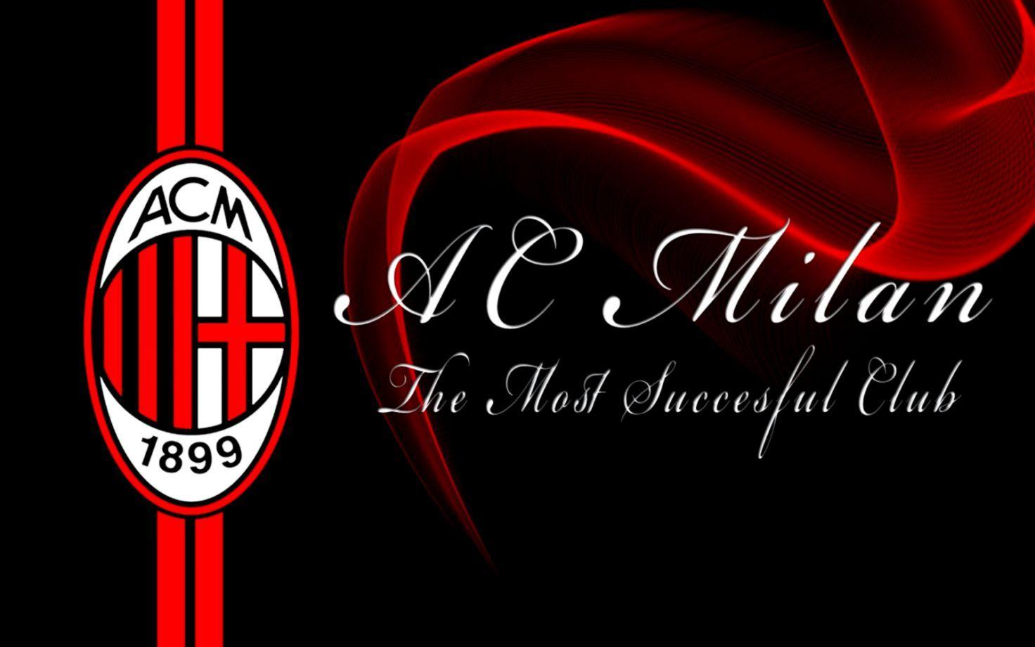 Wallpapers Ac Milan Logo - Wallpaper Cave