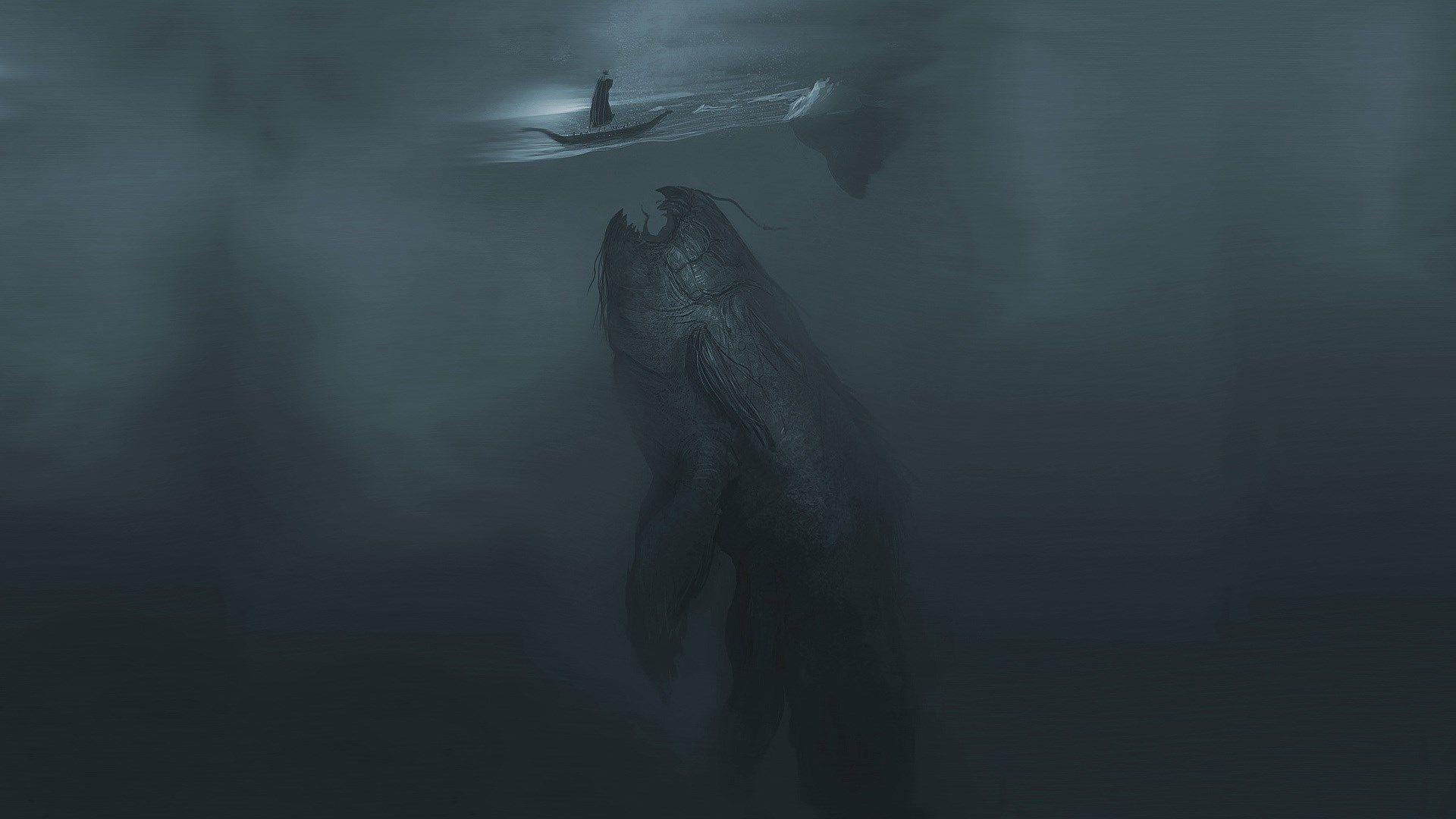 Sea Monster Backgrounds - Wallpaper Cave