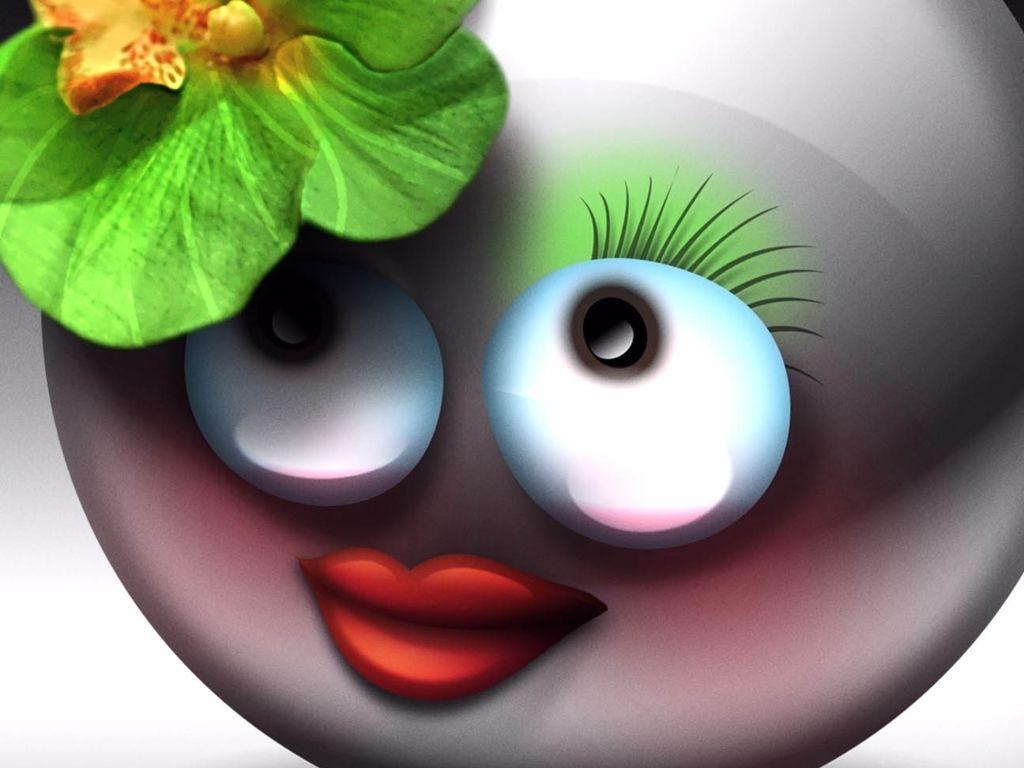 Cute Smiley Face Wallpapers - Wallpaper Cave