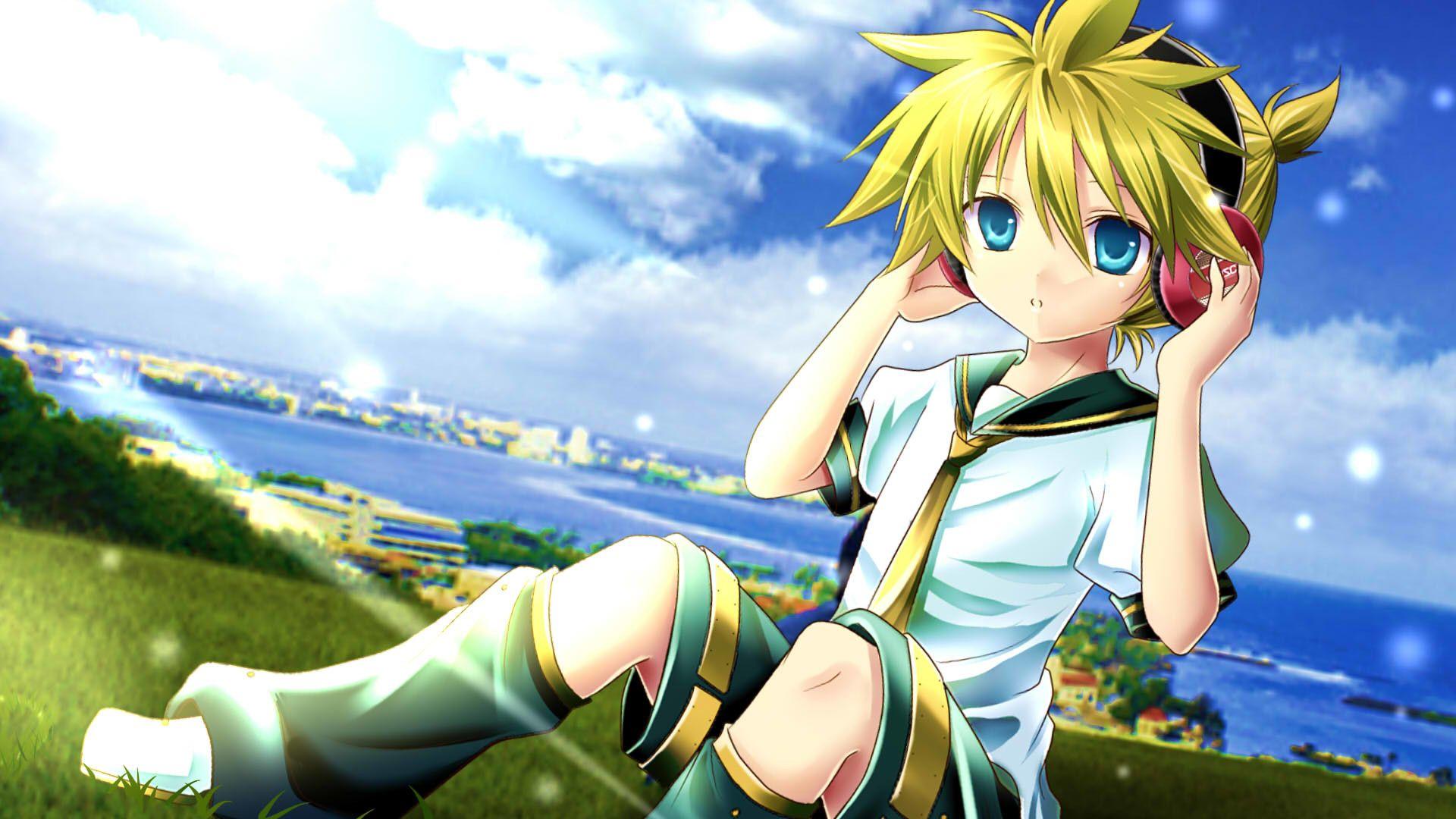 Kagamine Len Wallpapers Dekstop - Wallpaper Cave