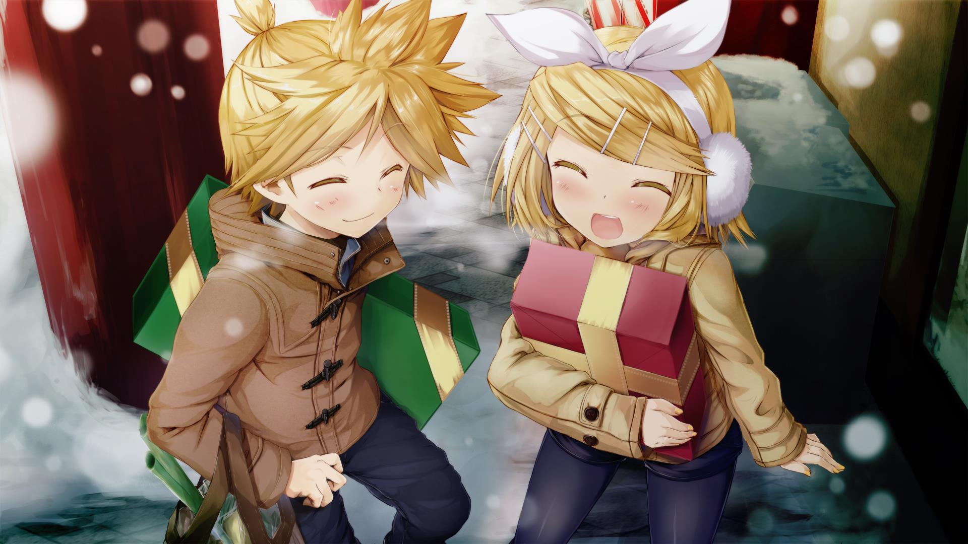 Kagamine Len Wallpapers Dekstop - Wallpaper Cave
