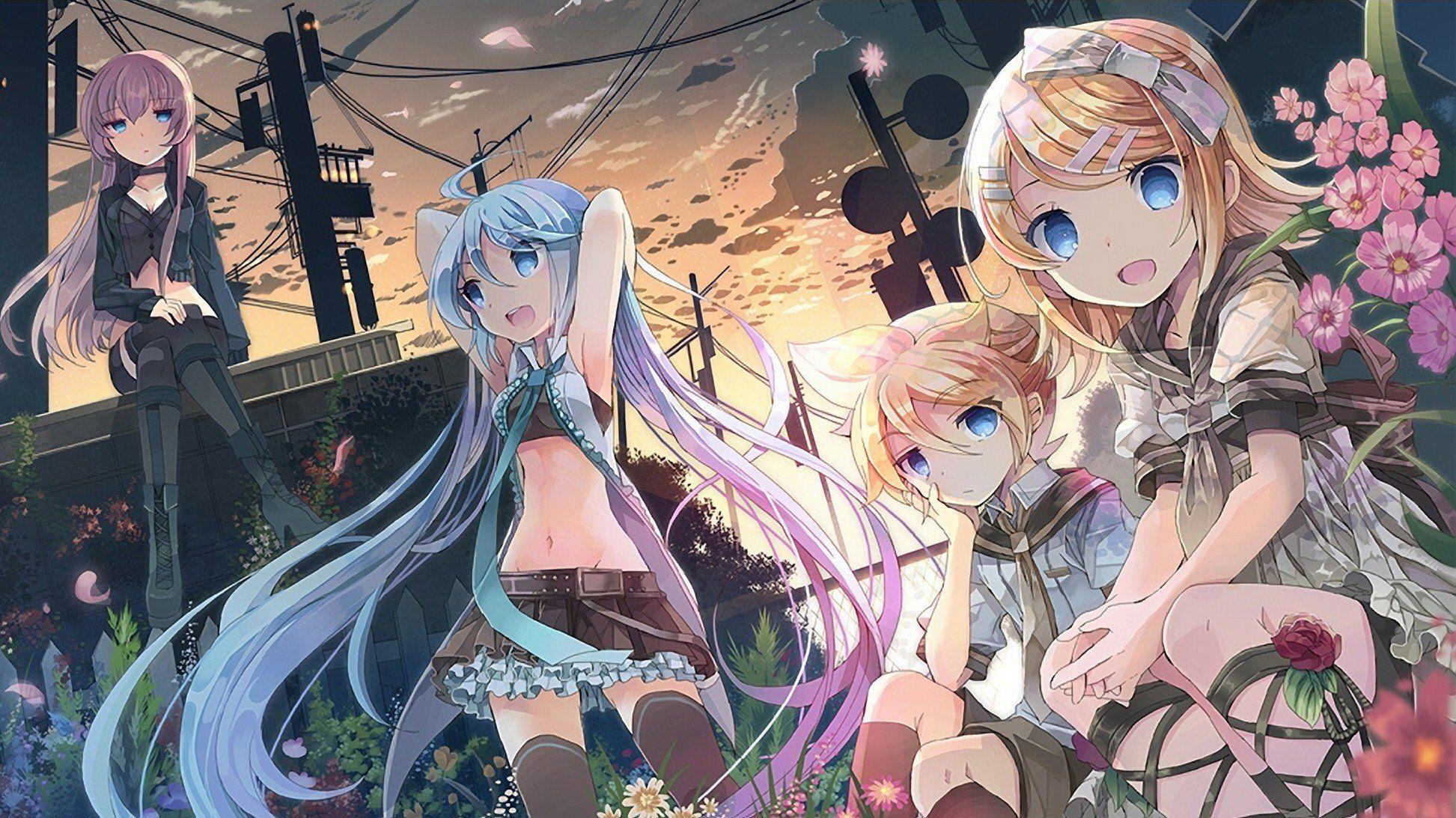 Kagamine Len Wallpapers Dekstop - Wallpaper Cave