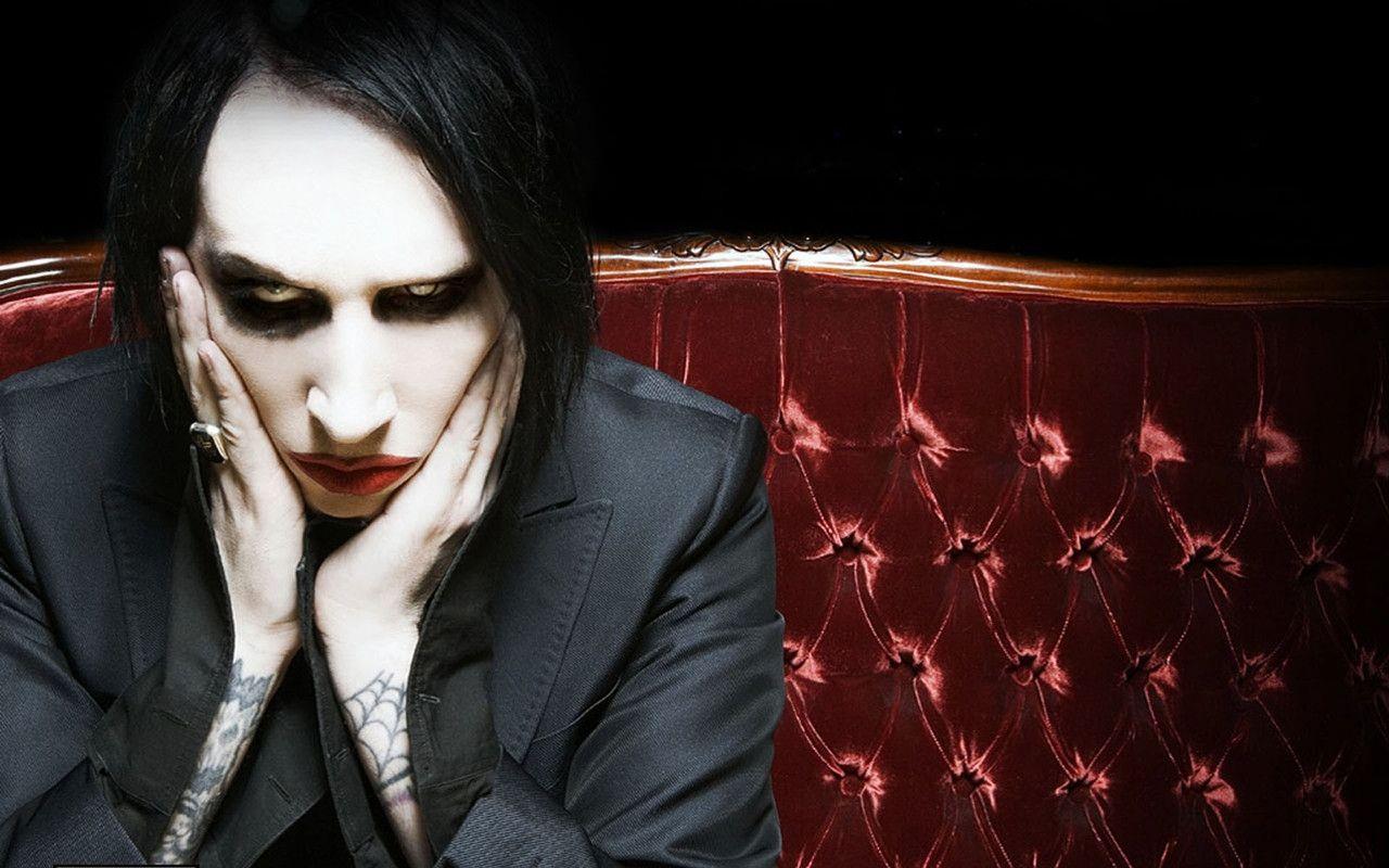 Marlin Manson Wallpapers - Wallpaper Cave