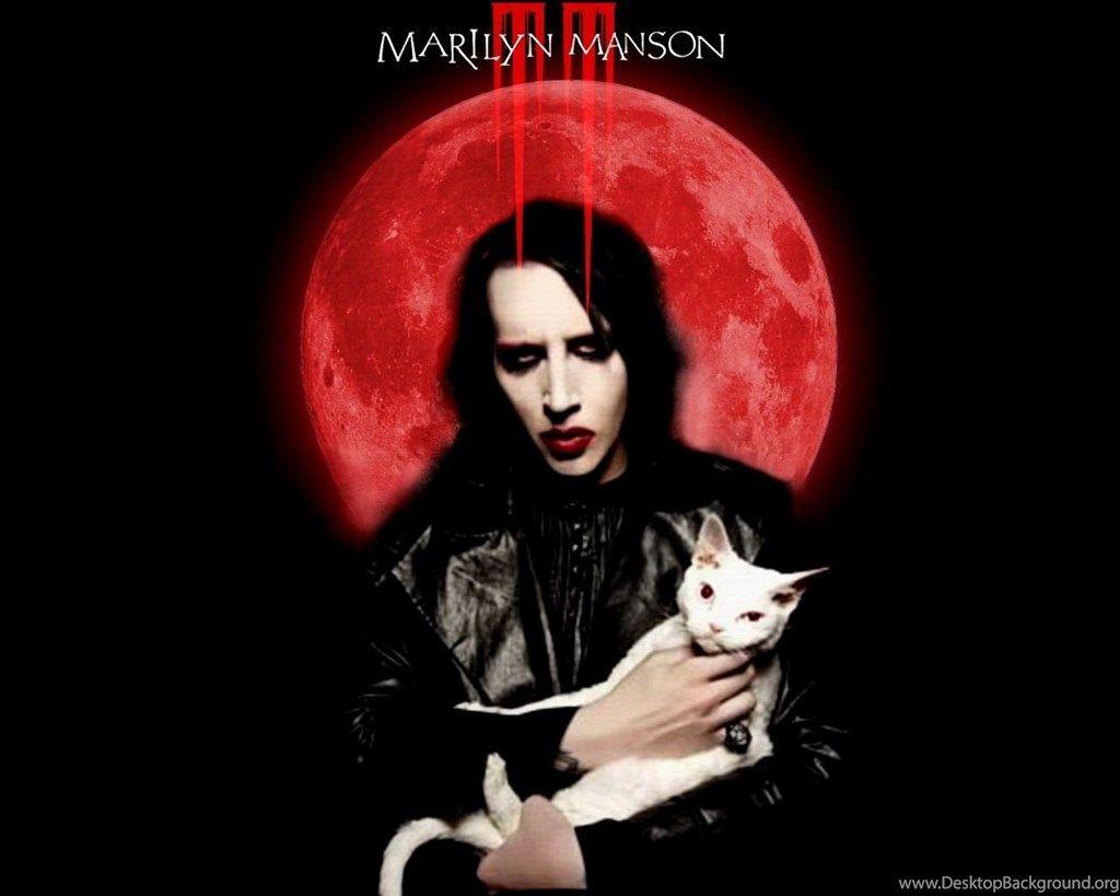 Marlin Manson Wallpapers - Wallpaper Cave