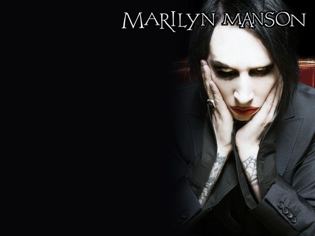 Marlin Manson Wallpapers - Wallpaper Cave