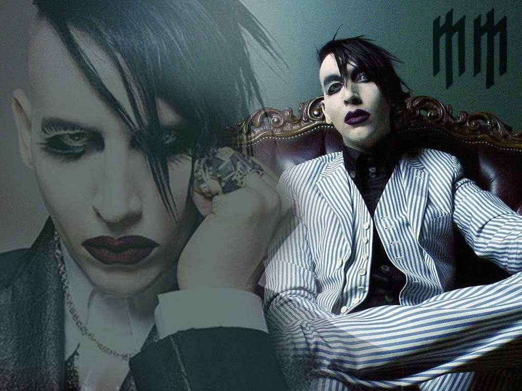 Marlin Manson Wallpapers - Wallpaper Cave