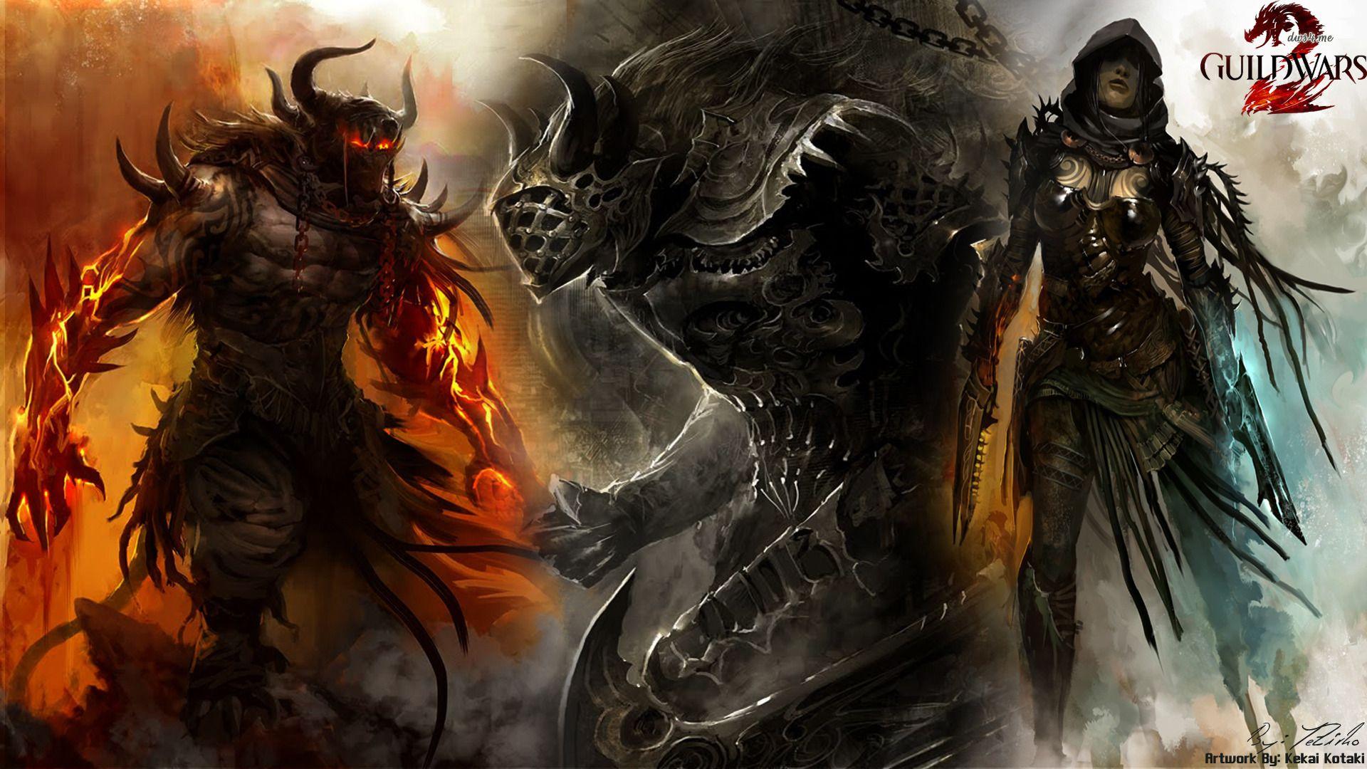 Guild Wars HD Wallpapers - Wallpaper Cave