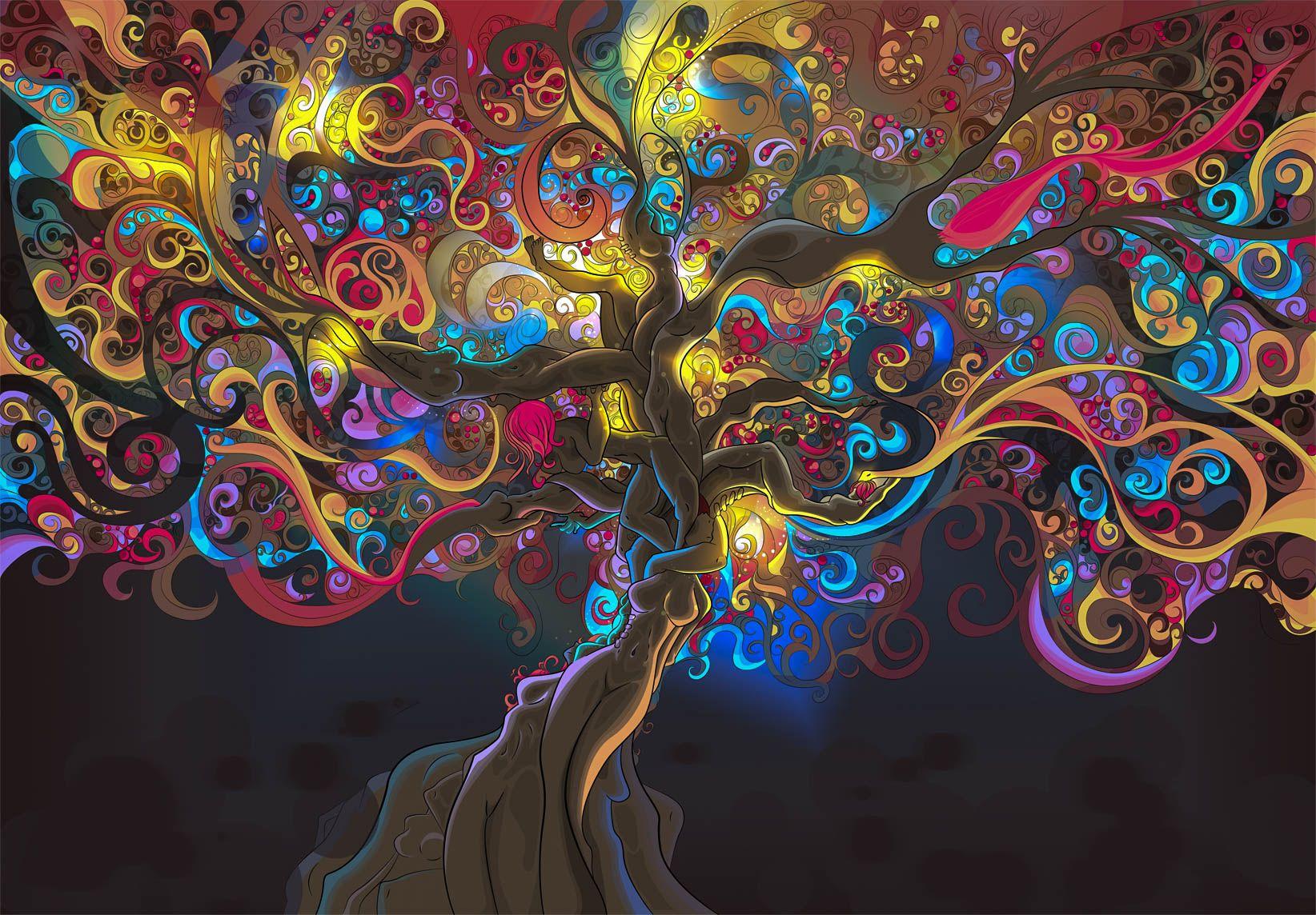 Wallpapers HD Psychedelic - Wallpaper Cave