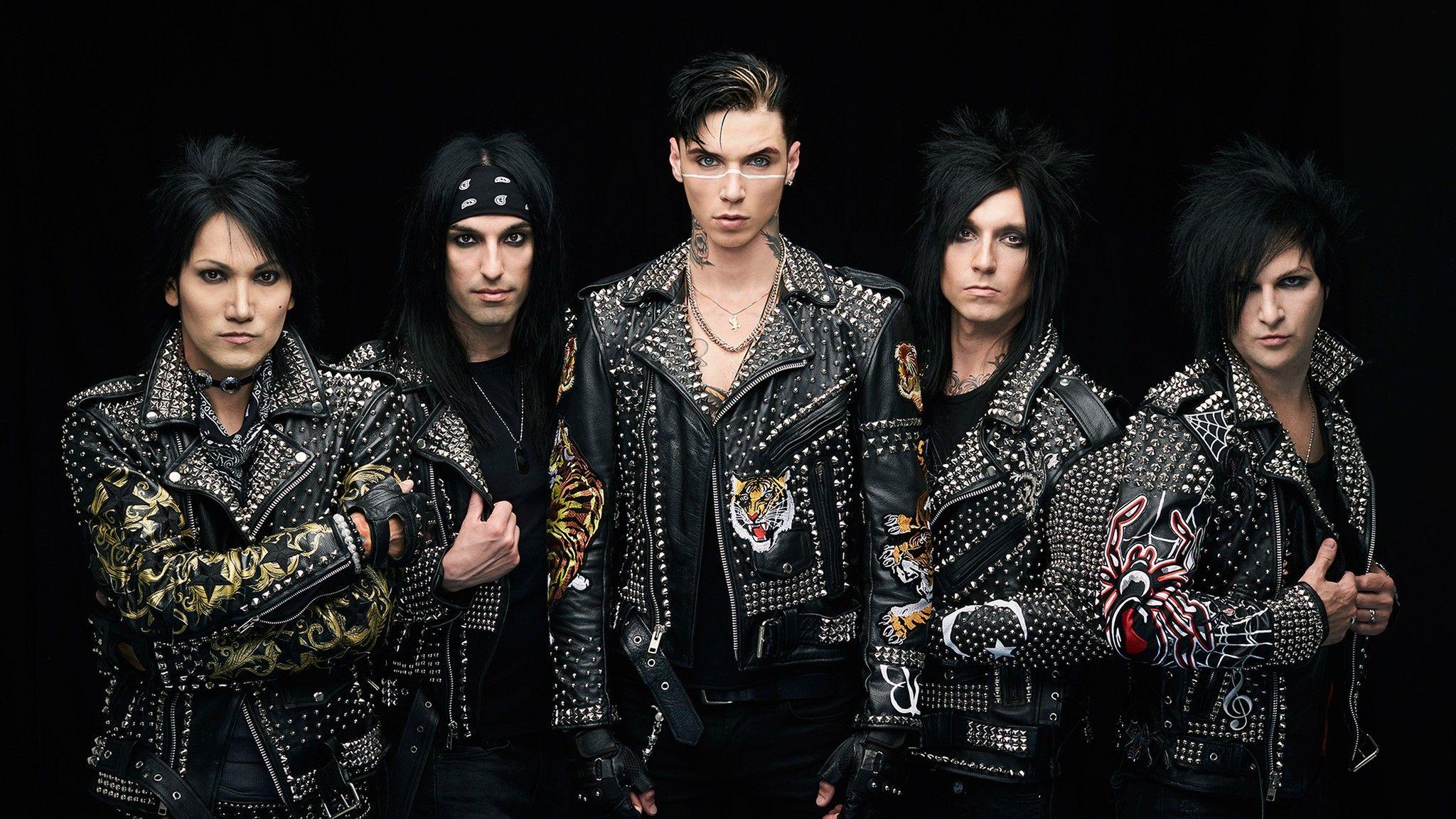 Black Veil Brides Desktop Wallpapers - Wallpaper Cave