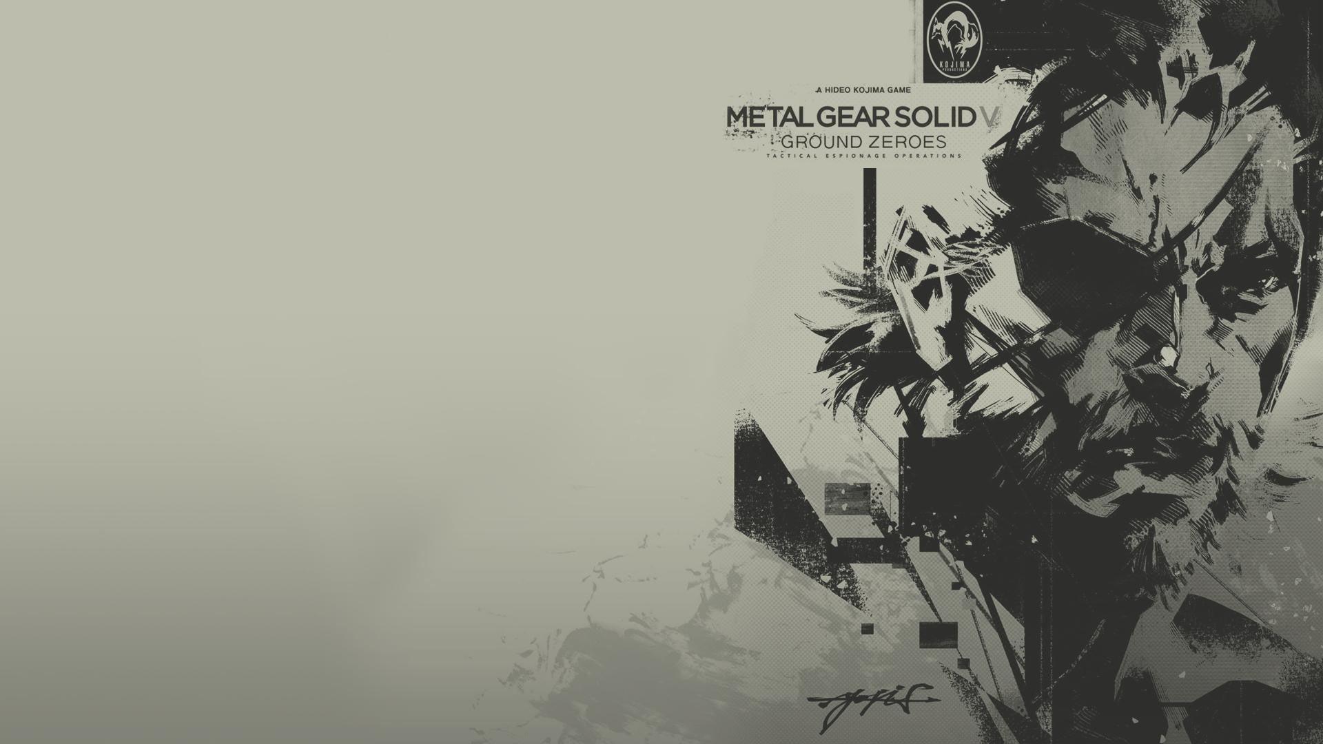 Metal Gear Solid 4 Wallpapers 1080p - Wallpaper Cave