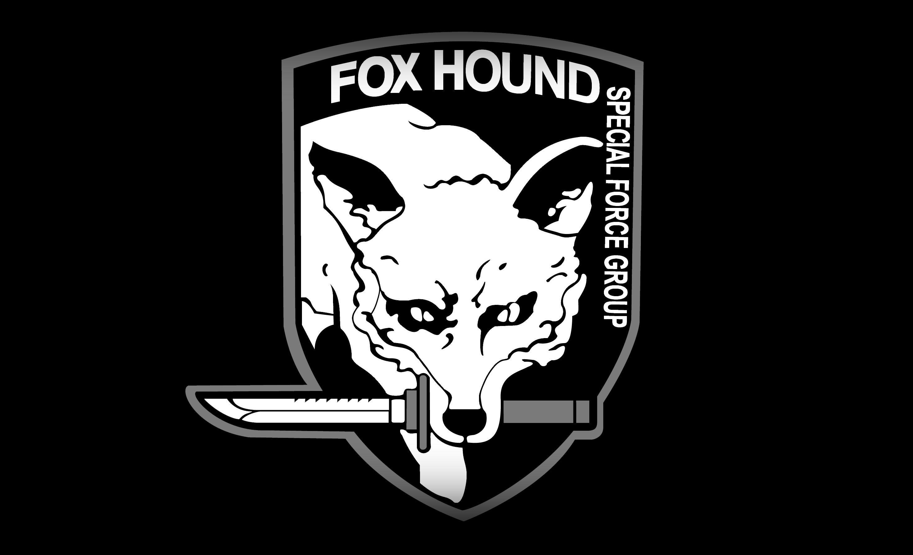Mgs Fox Black Wallpapers - Wallpaper Cave