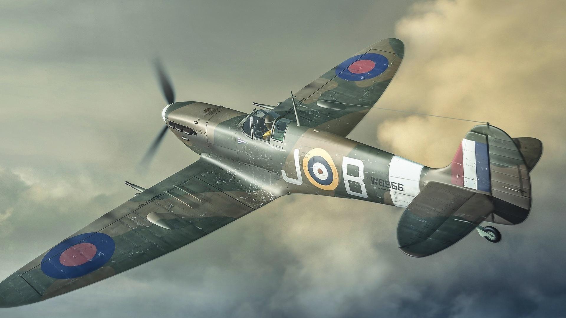 Cool British Spitfire Wallpapers - Wallpaper Cave