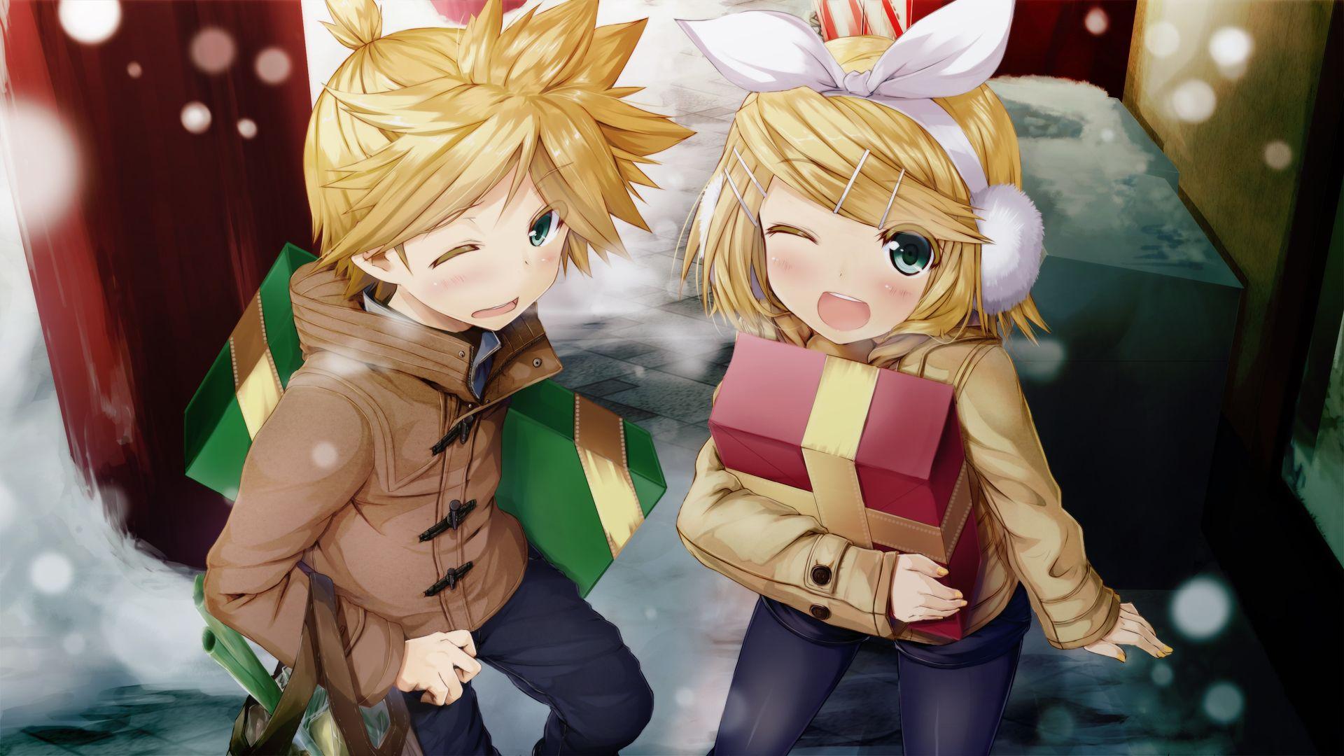 Len And Rin Wallpapers - Wallpaper Cave