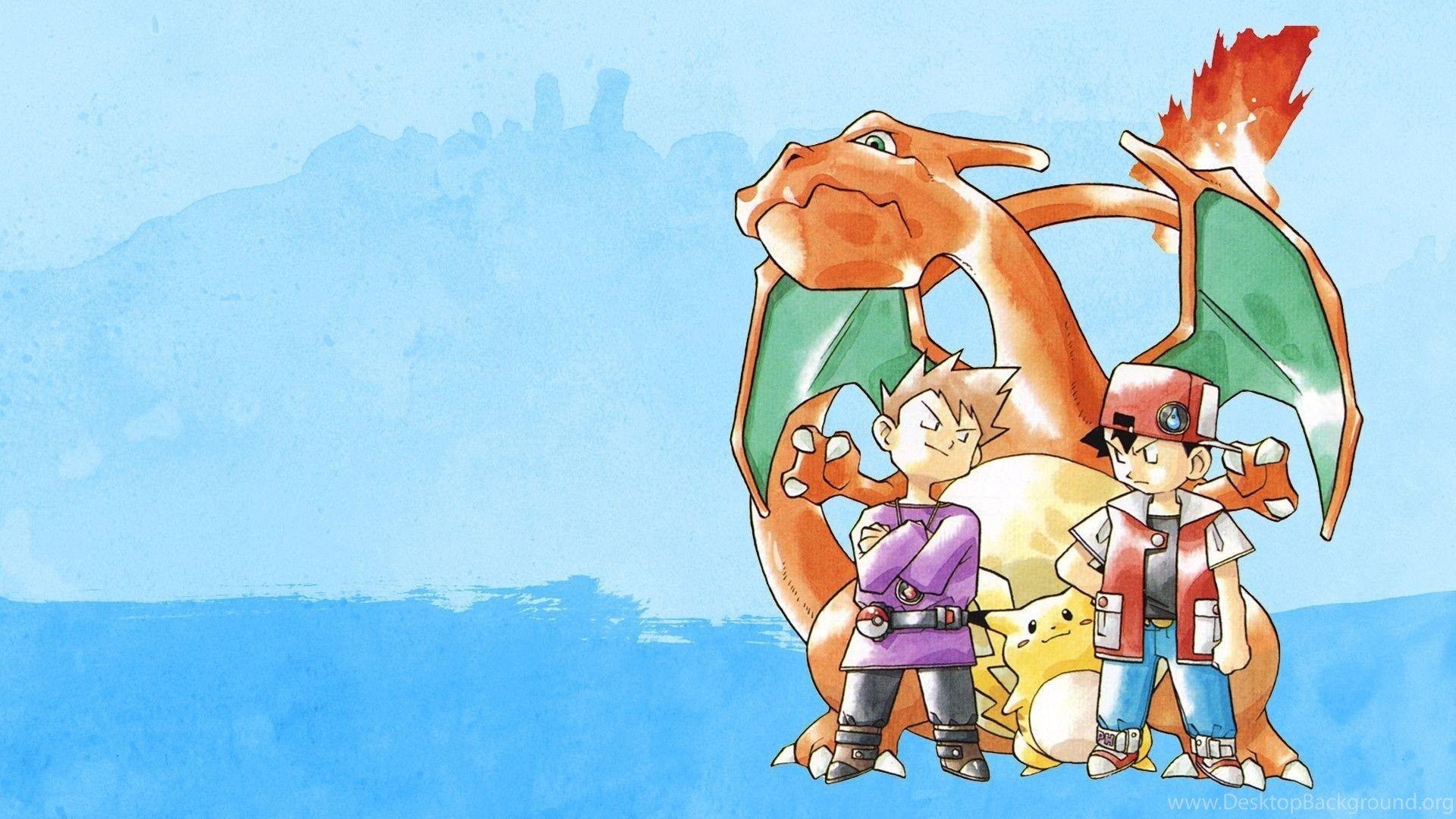 Wallpapers Pokemon Red - Wallpaper Cave