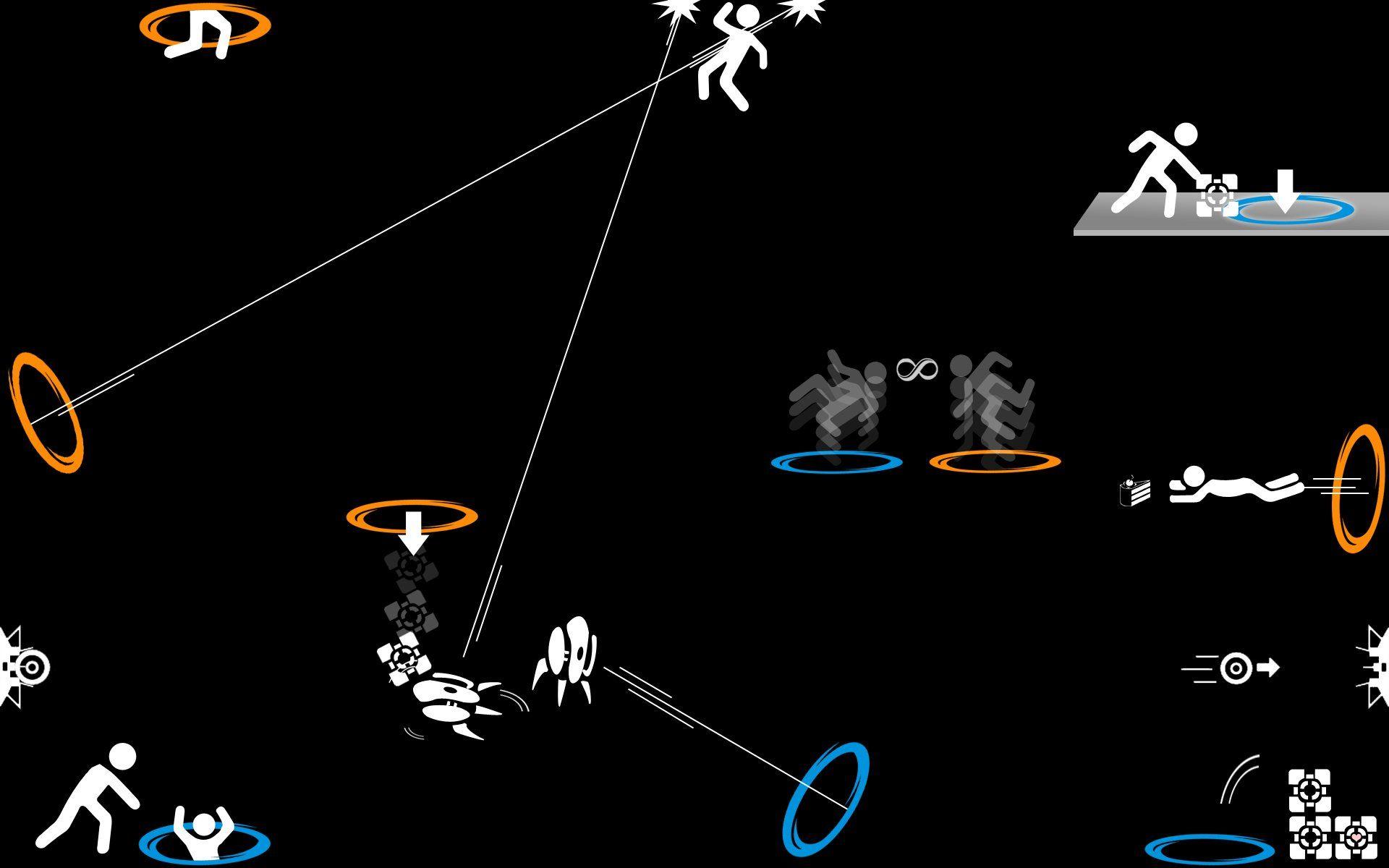 Portal Backgrounds - Wallpaper Cave