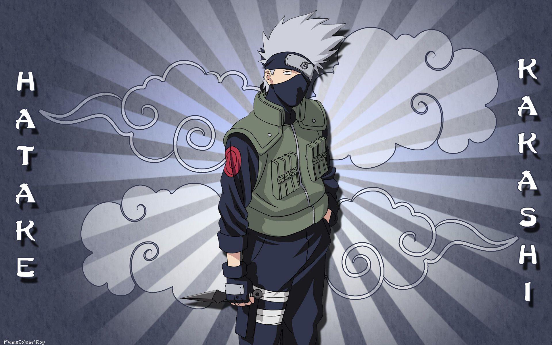 Kakashi Sensei Wallpapers HD - Wallpaper Cave