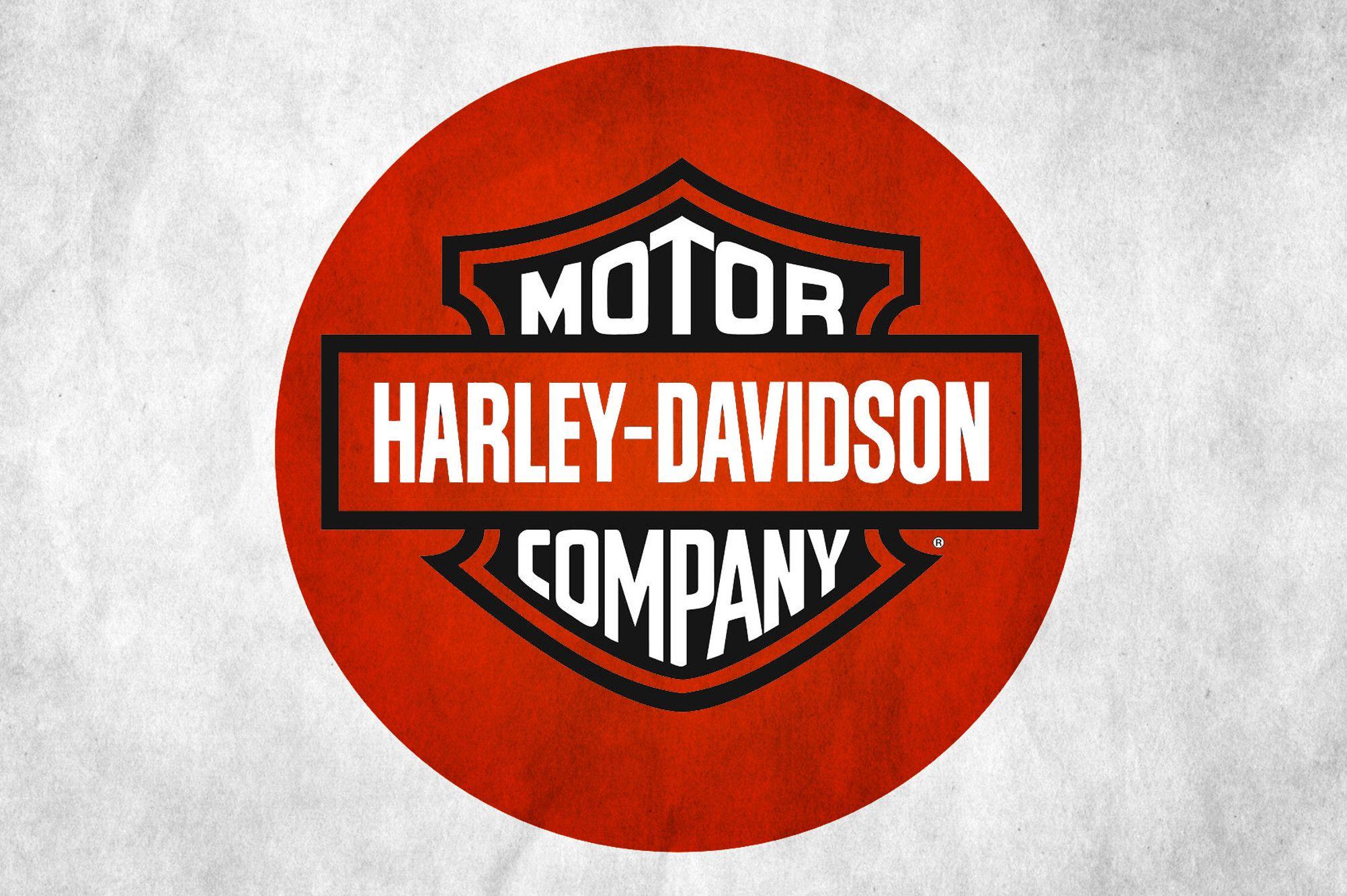 Logo Harley Backgrounds Motor - Wallpaper Cave