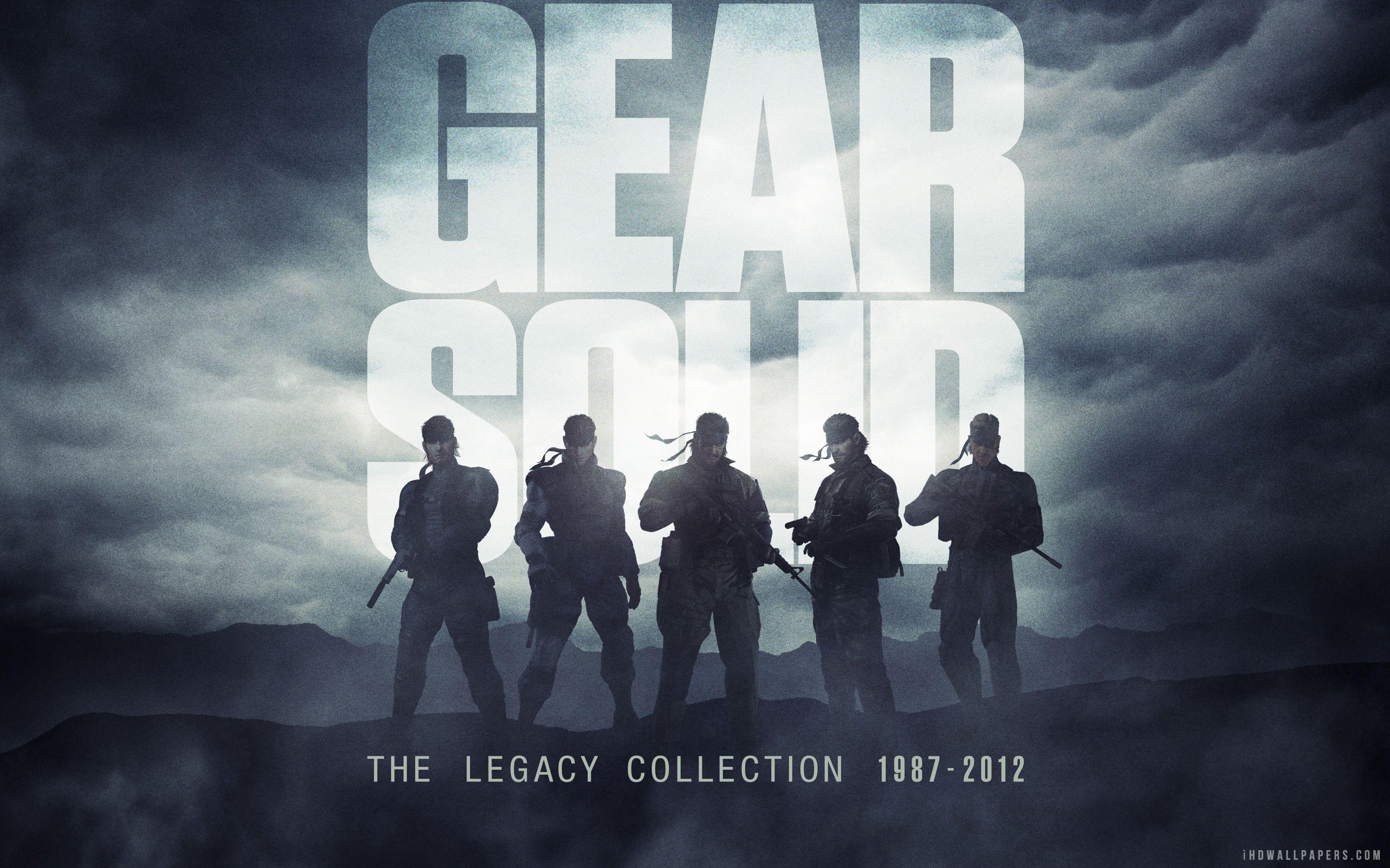 Metal Gear HD Collection Wallpapers - Wallpaper Cave