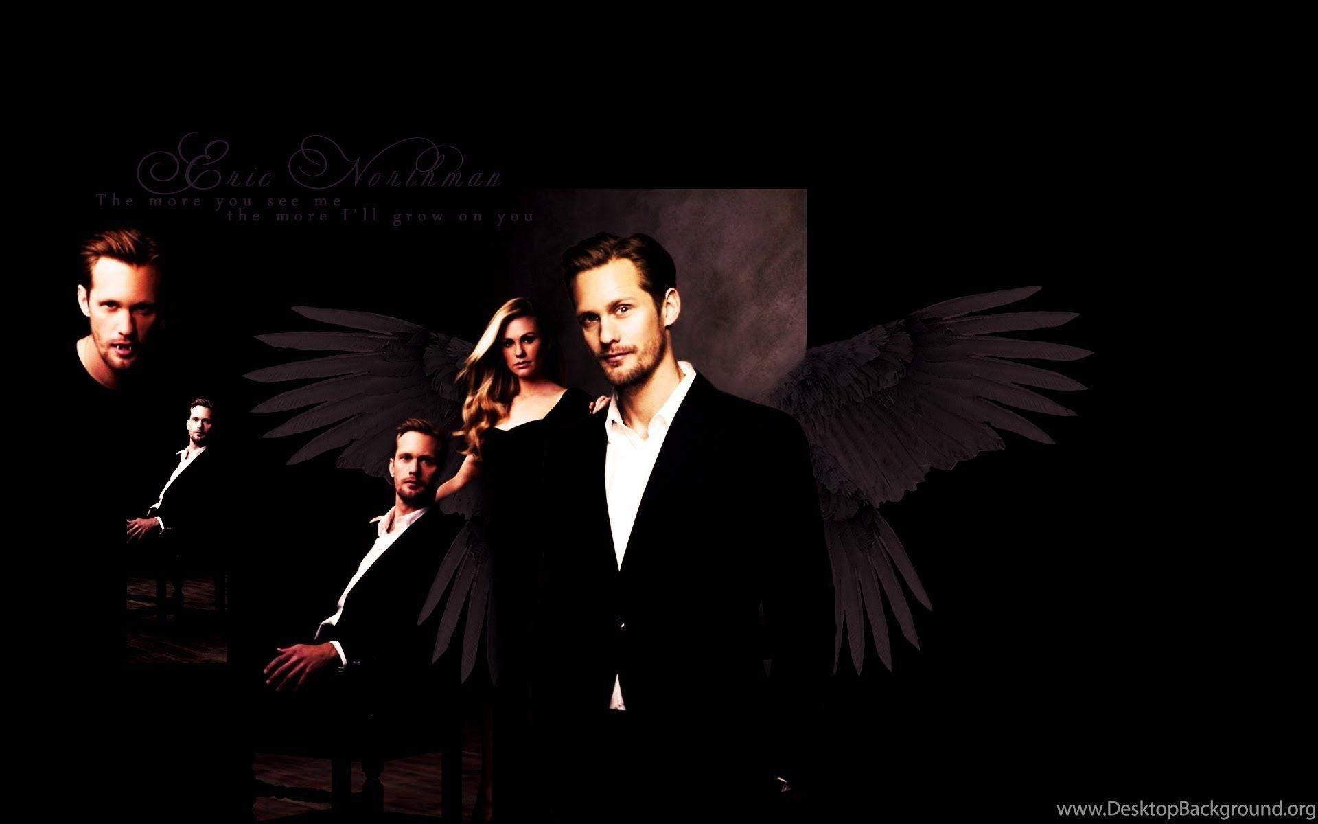 True Blood Eric Wallpapers Mobil - Wallpaper Cave