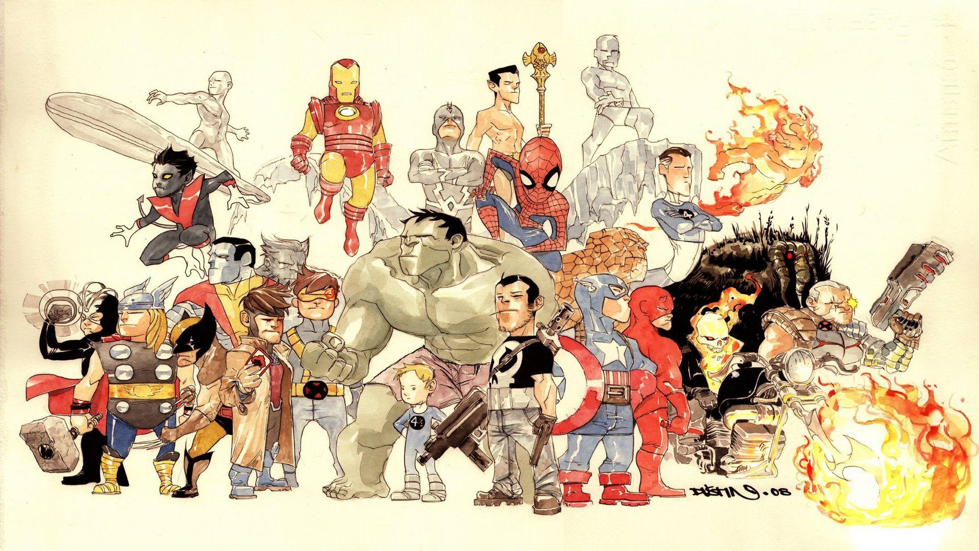 Marvel Wallpaperd - Wallpaper Cave