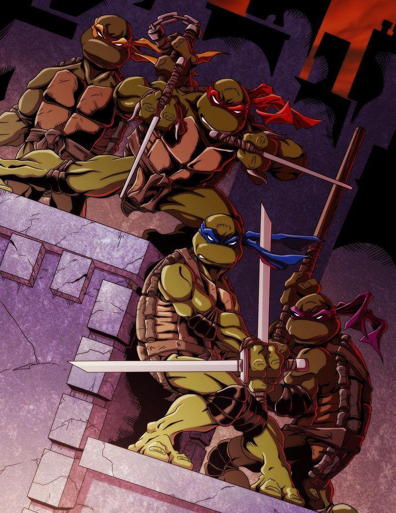 Teenage Mutant Ninja Turtles Backgrounds On Deviantart - Wallpaper Cave