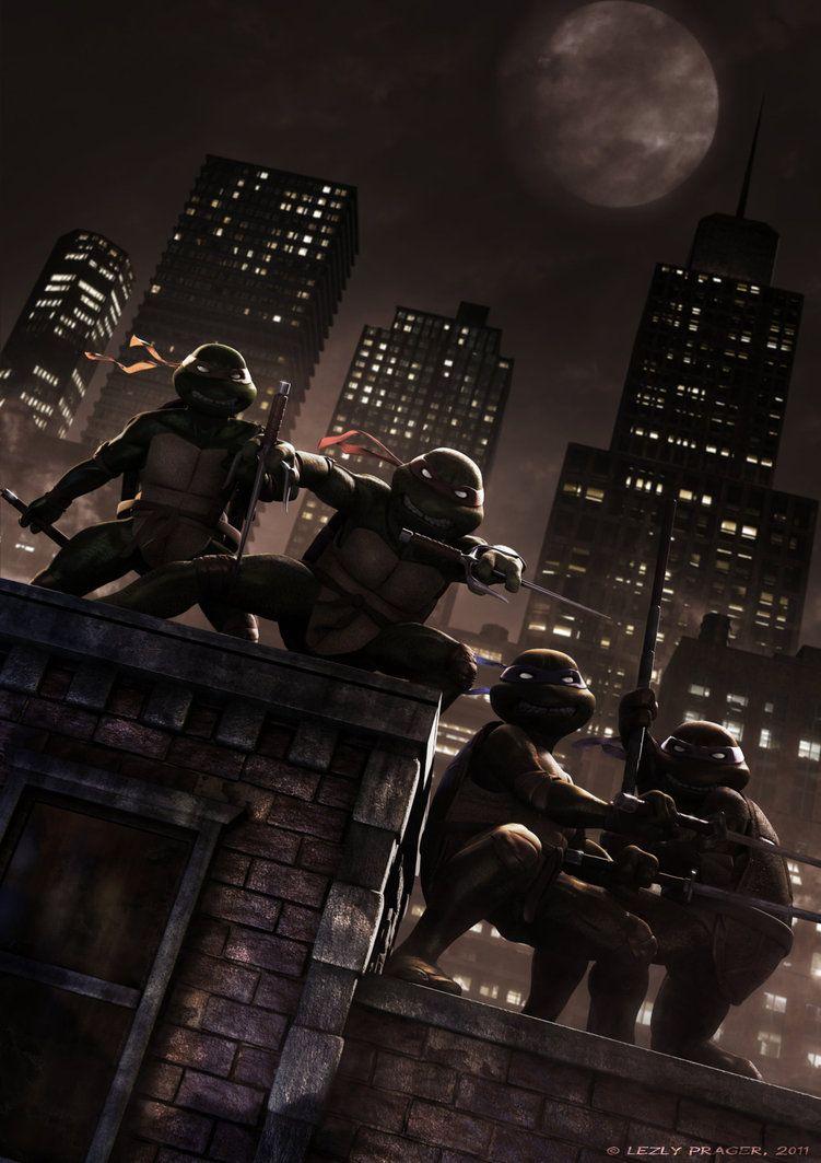 Teenage Mutant Ninja Turtles Backgrounds On Deviantart - Wallpaper Cave