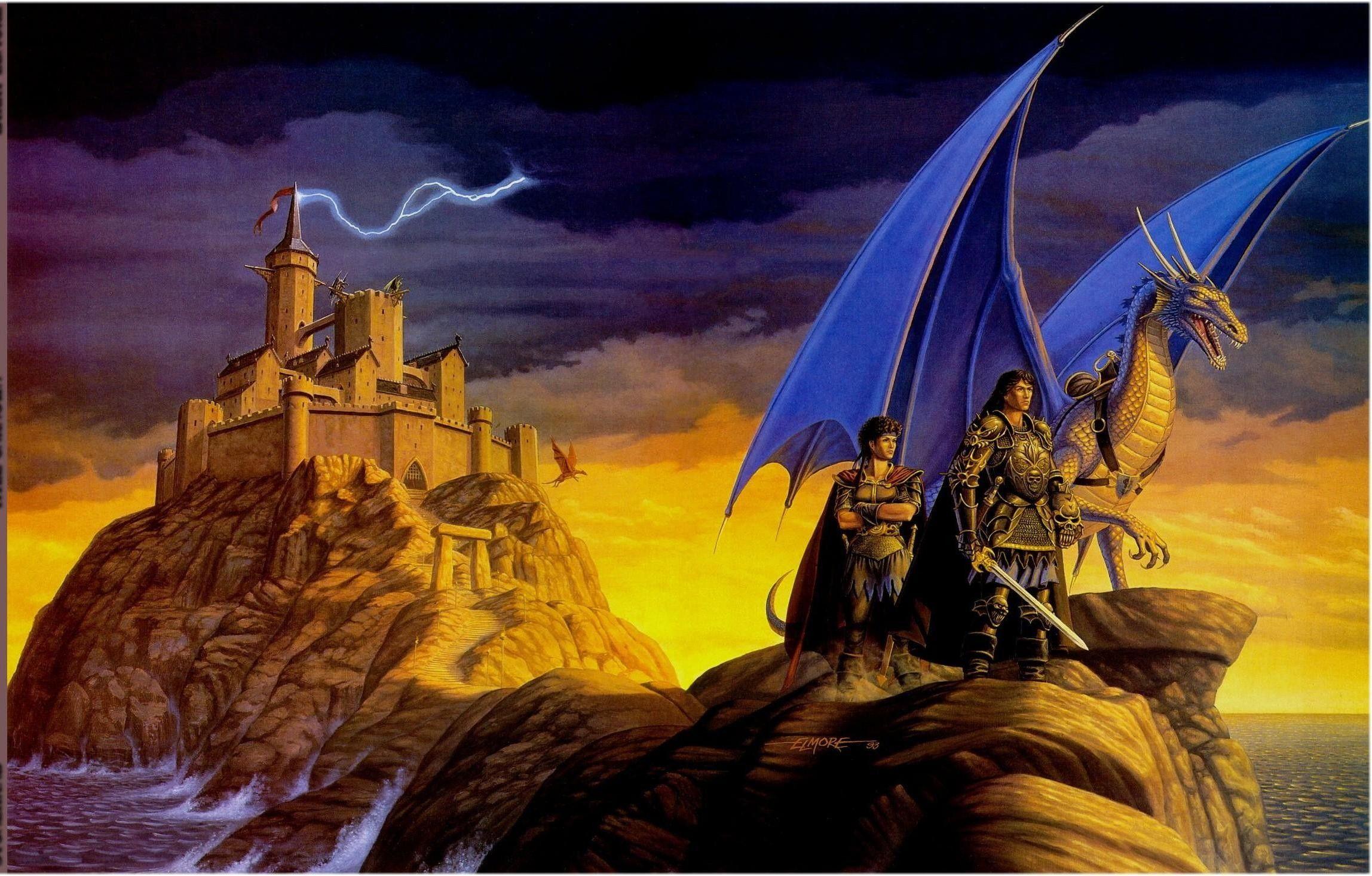 Free Dragonlance Wallpapers - Wallpaper Cave