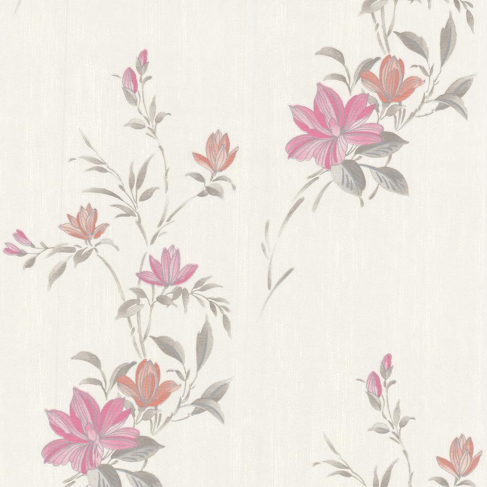 Pink And Brown Sakura Floral Design Backgrounds And Wallpapers ...