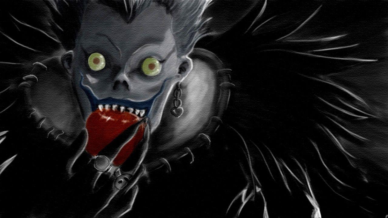 Death Note Laptop Wallpapers - Wallpaper Cave