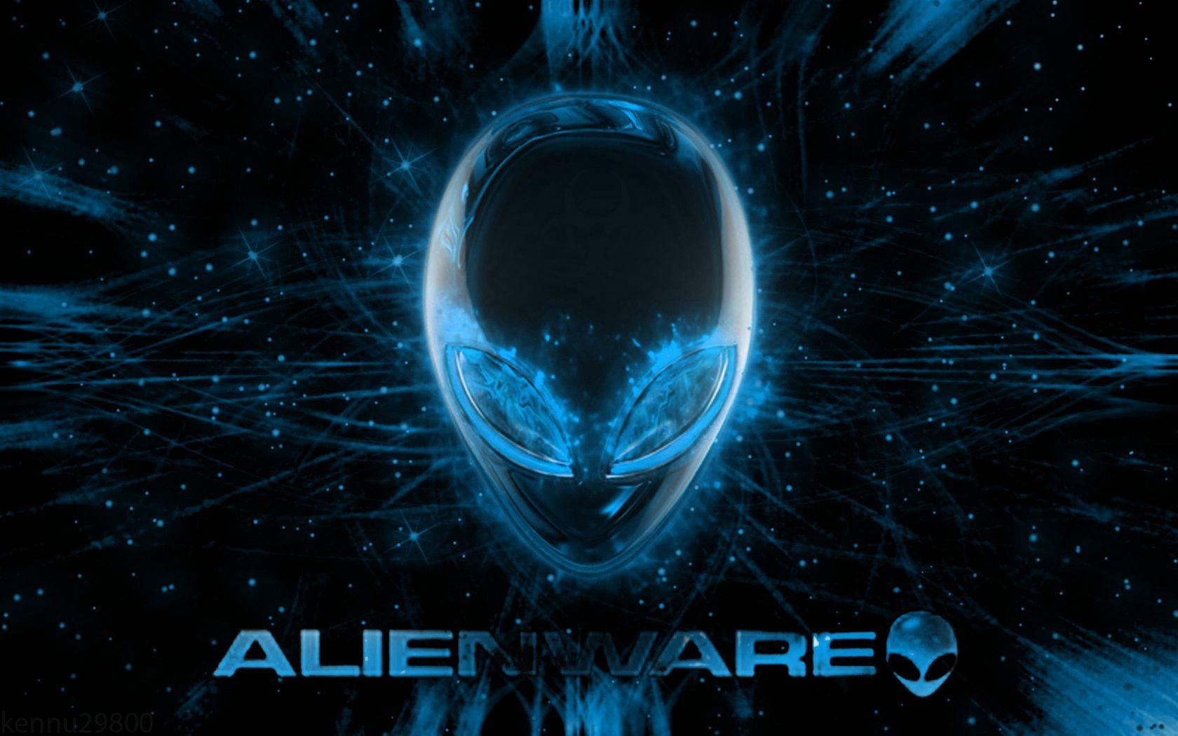 Wallpapers Alienware Blue - Wallpaper Cave