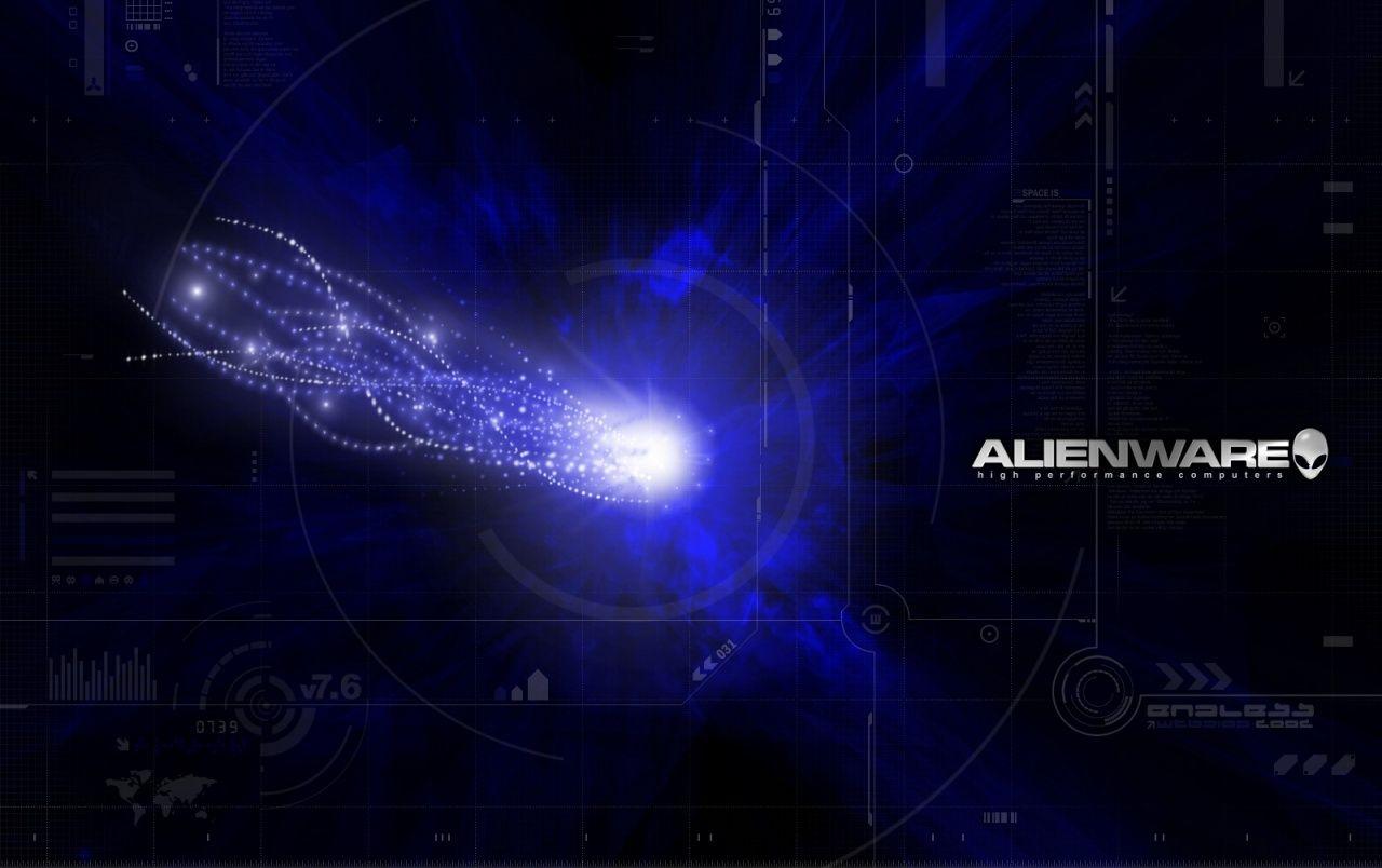 Wallpapers Alienware Blue - Wallpaper Cave