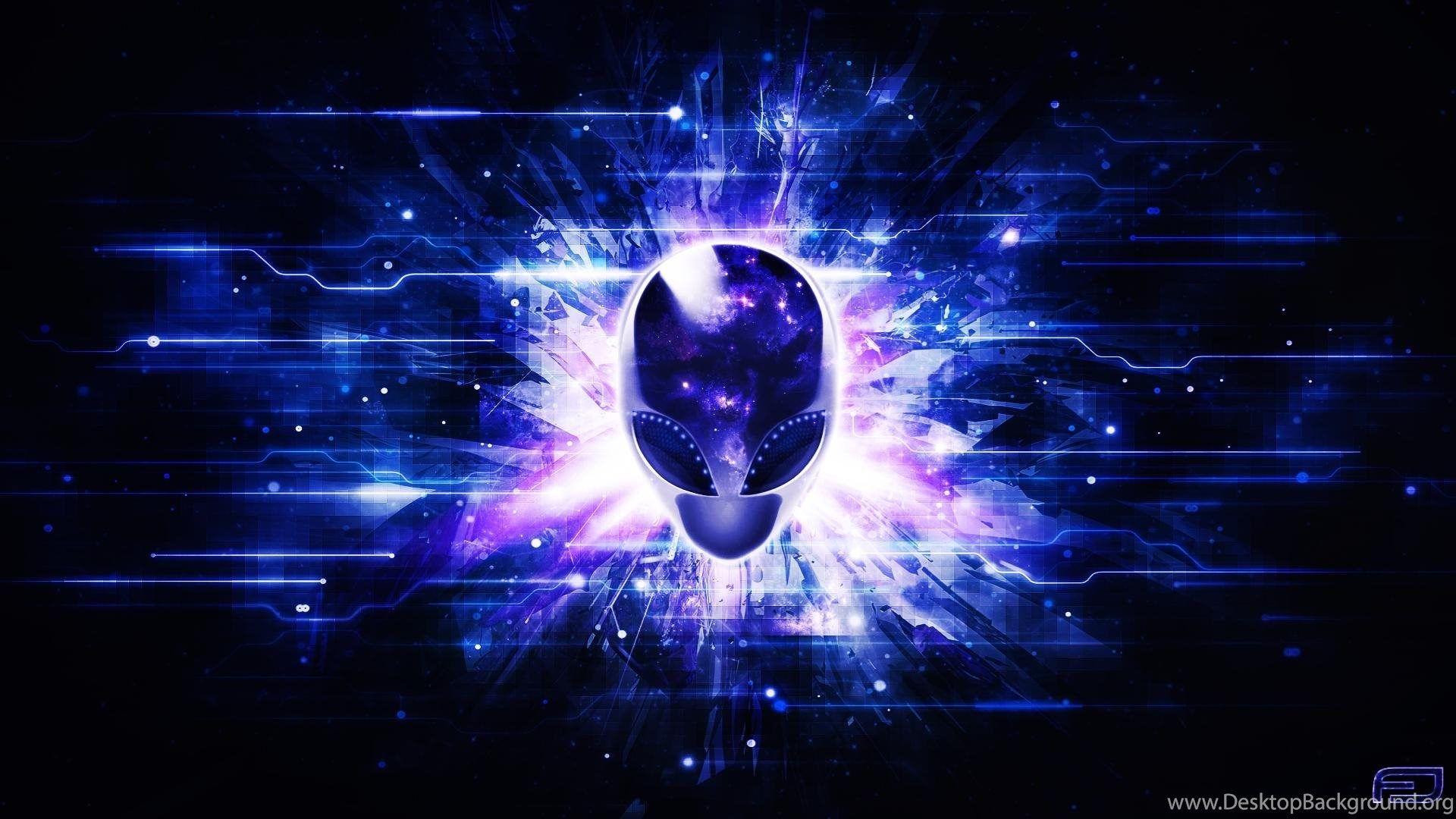 Wallpapers Alienware Blue - Wallpaper Cave