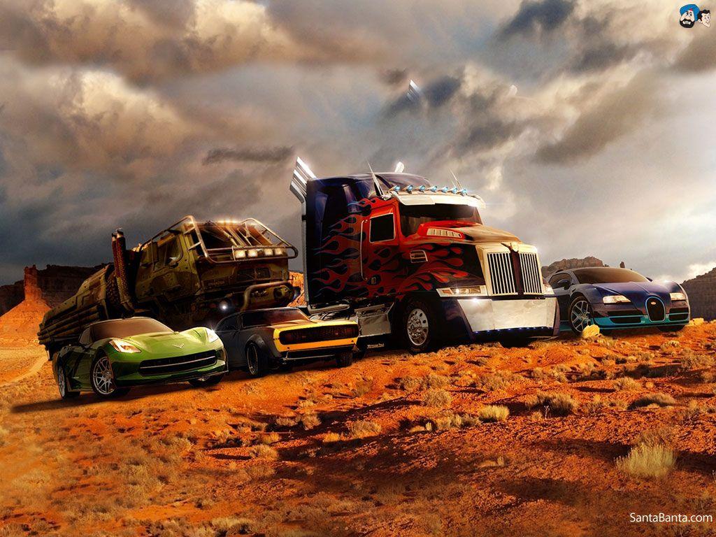 Wallpapers Mobil-mobil Transformers4 3d - Wallpaper Cave