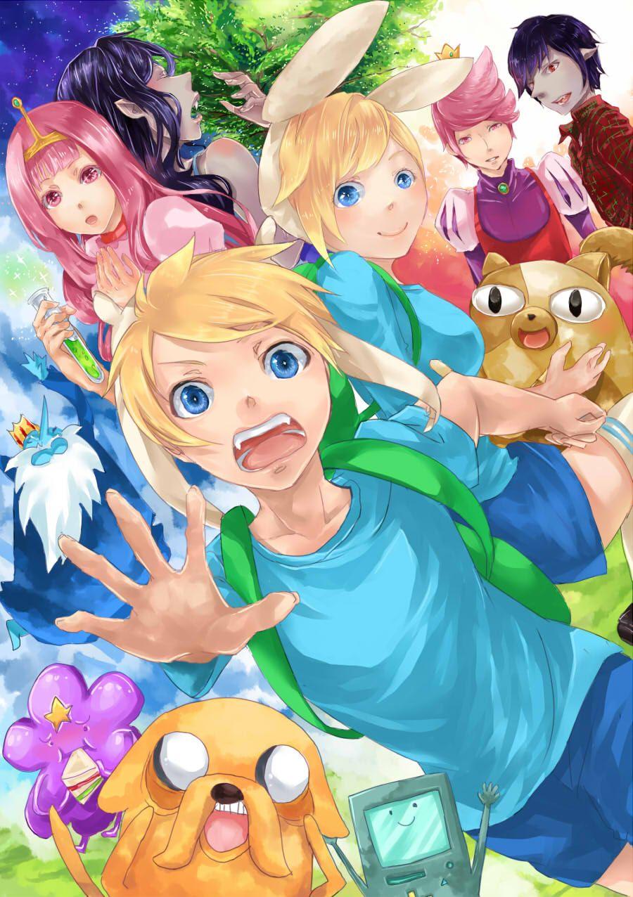 Anime Adventure Time Wallpapers - Wallpaper Cave