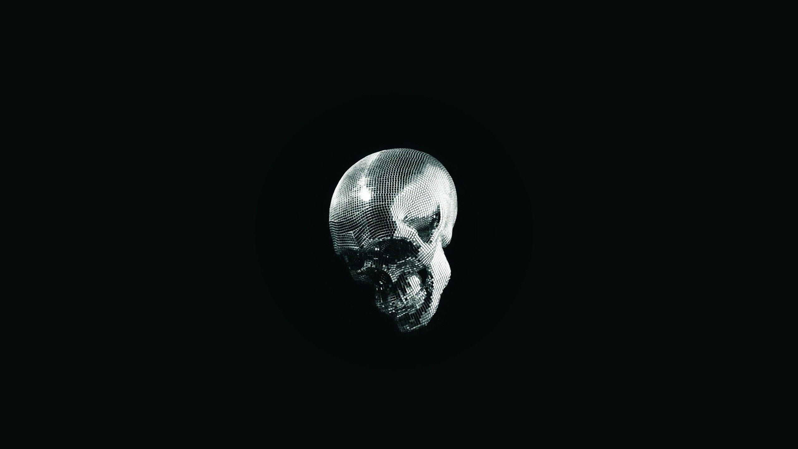 HD Dark Skull Desktop Wallpapers - Wallpaper Cave