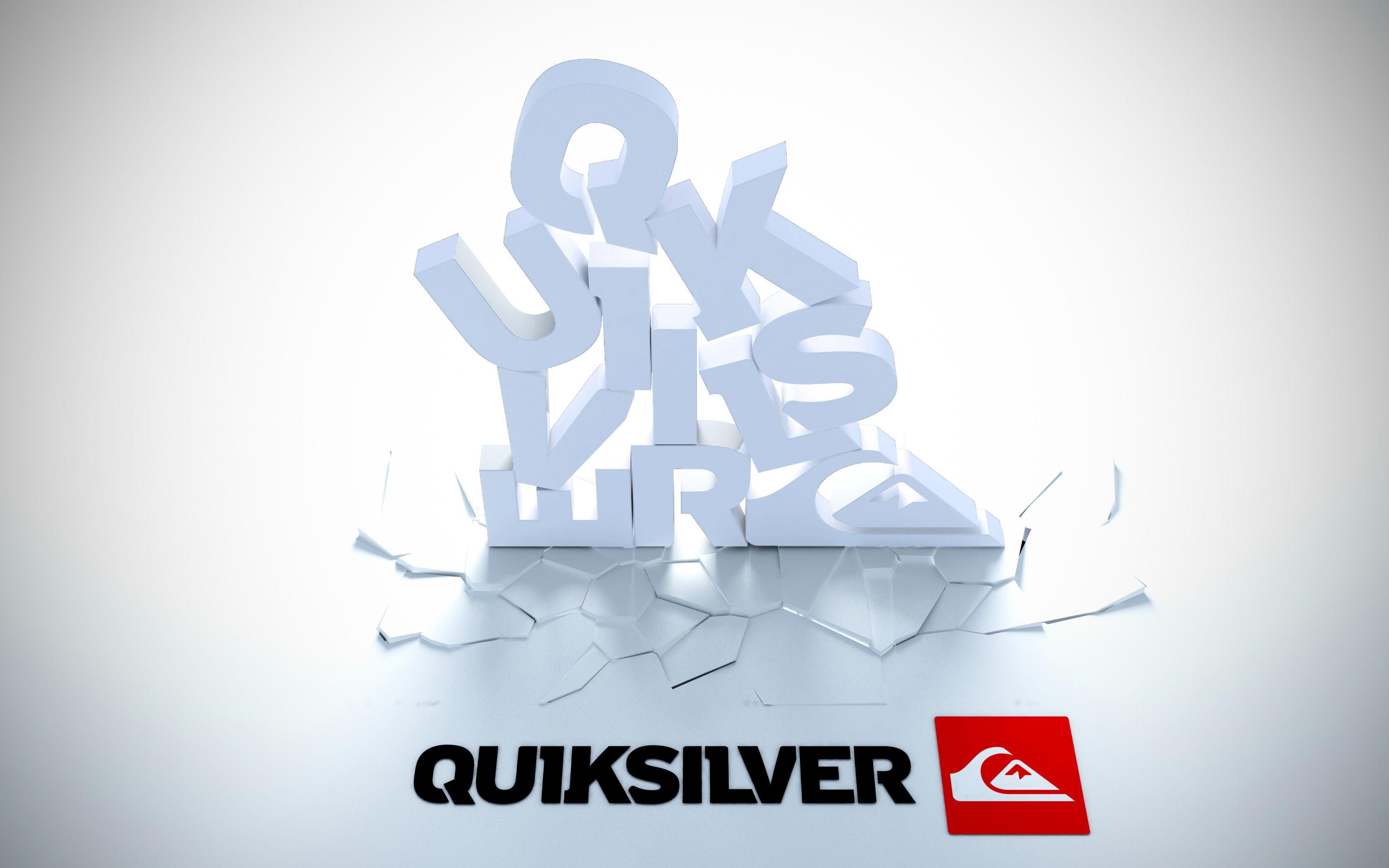 Quicksilver Logo Wallpapers - Wallpaper Cave