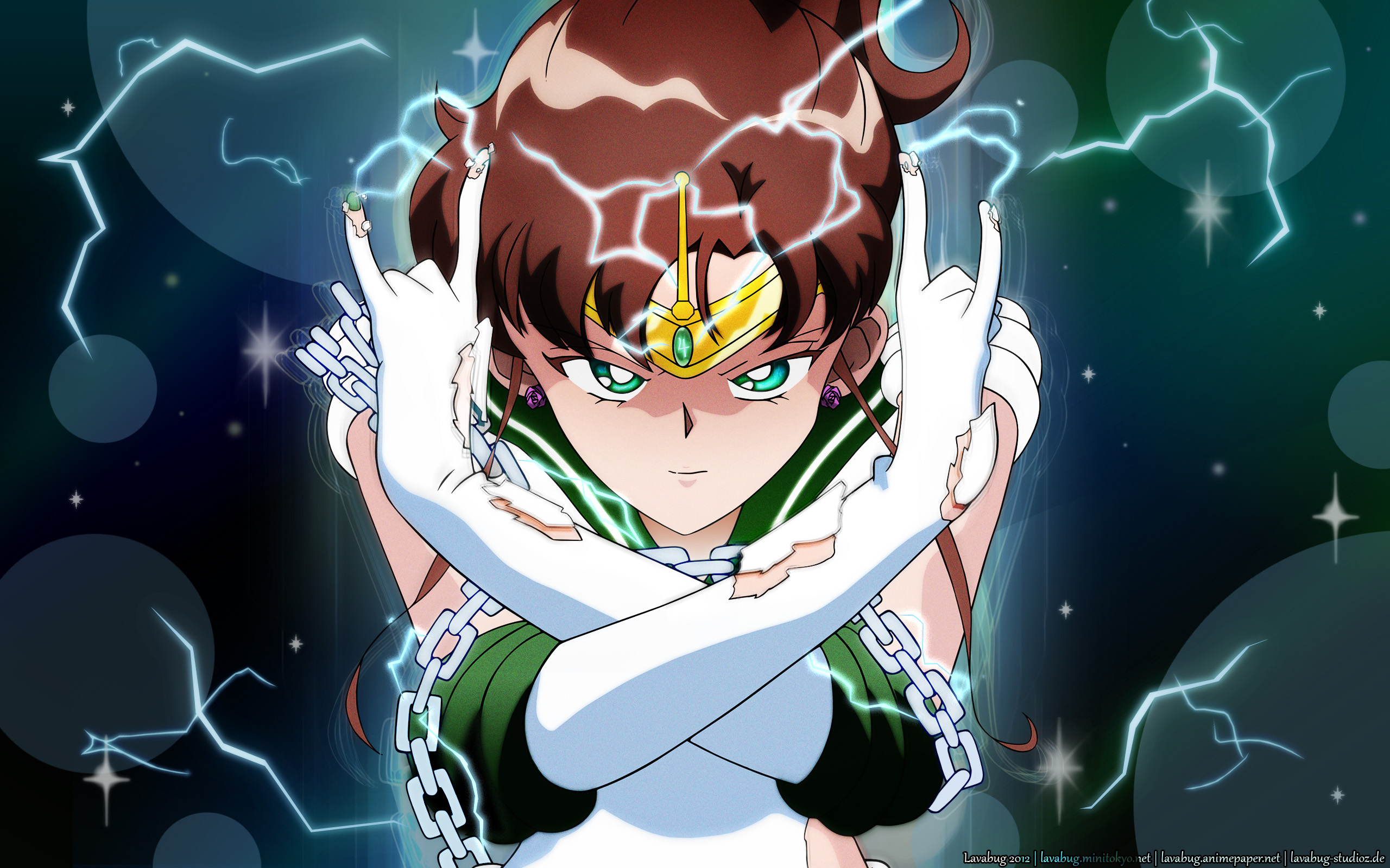 Sailor Moon Sailor Jupiter Wallpapers - Wallpaper Cave